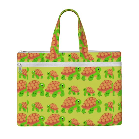 Pofeuu Cartoon Turtles 1 Print Laptop Bag Carrying - Computer Bag ...