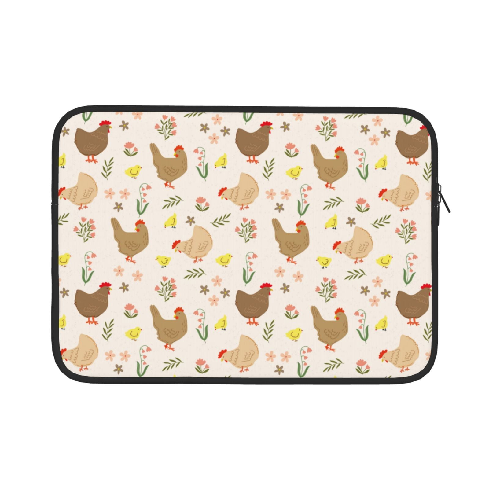 Pofeuu Chicken Family Print Laptop Carrying Case,13-15-Inch Laptop and ...