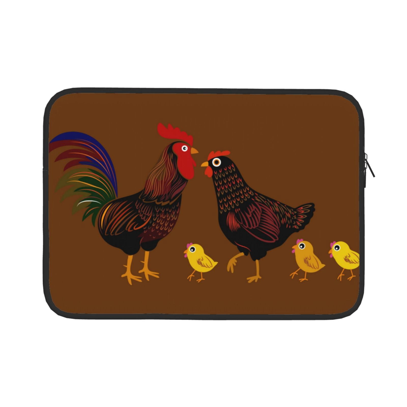 Pofeuu Chicken Farm Animal Print Laptop Carrying Case,13-15-Inch Laptop ...