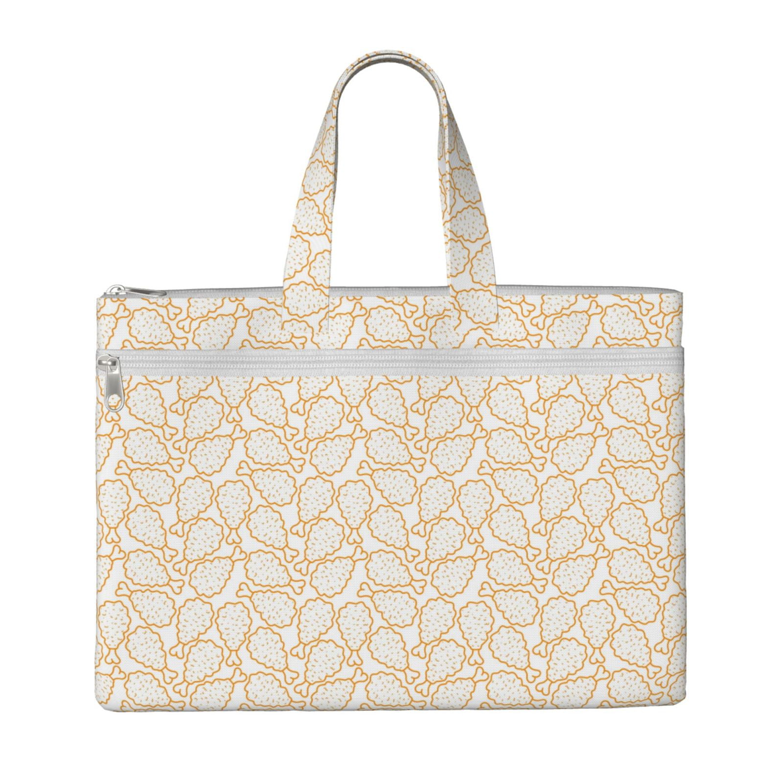 Pofeuu Chicken Leg Print Laptop Bag Carrying - Computer Bag Laptop Case ...