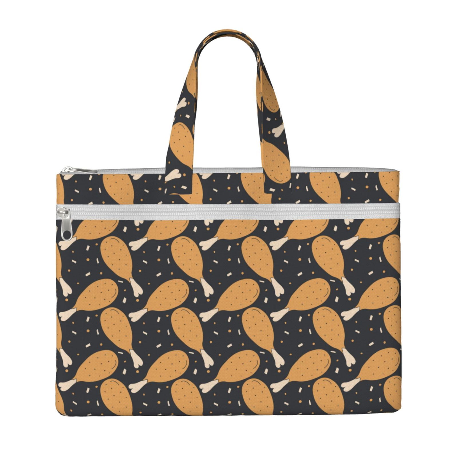 Pofeuu Chicken Legs Print Laptop Bag Carrying - Computer Bag Laptop ...