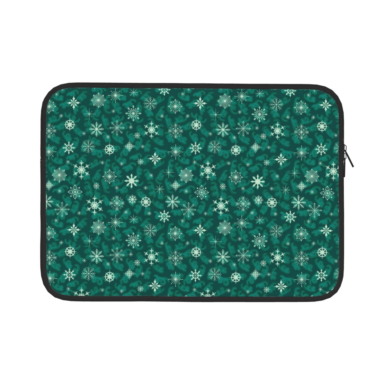 Pofeuu Christmas Snowflakes Print Laptop Carrying Case,13-15-Inch ...