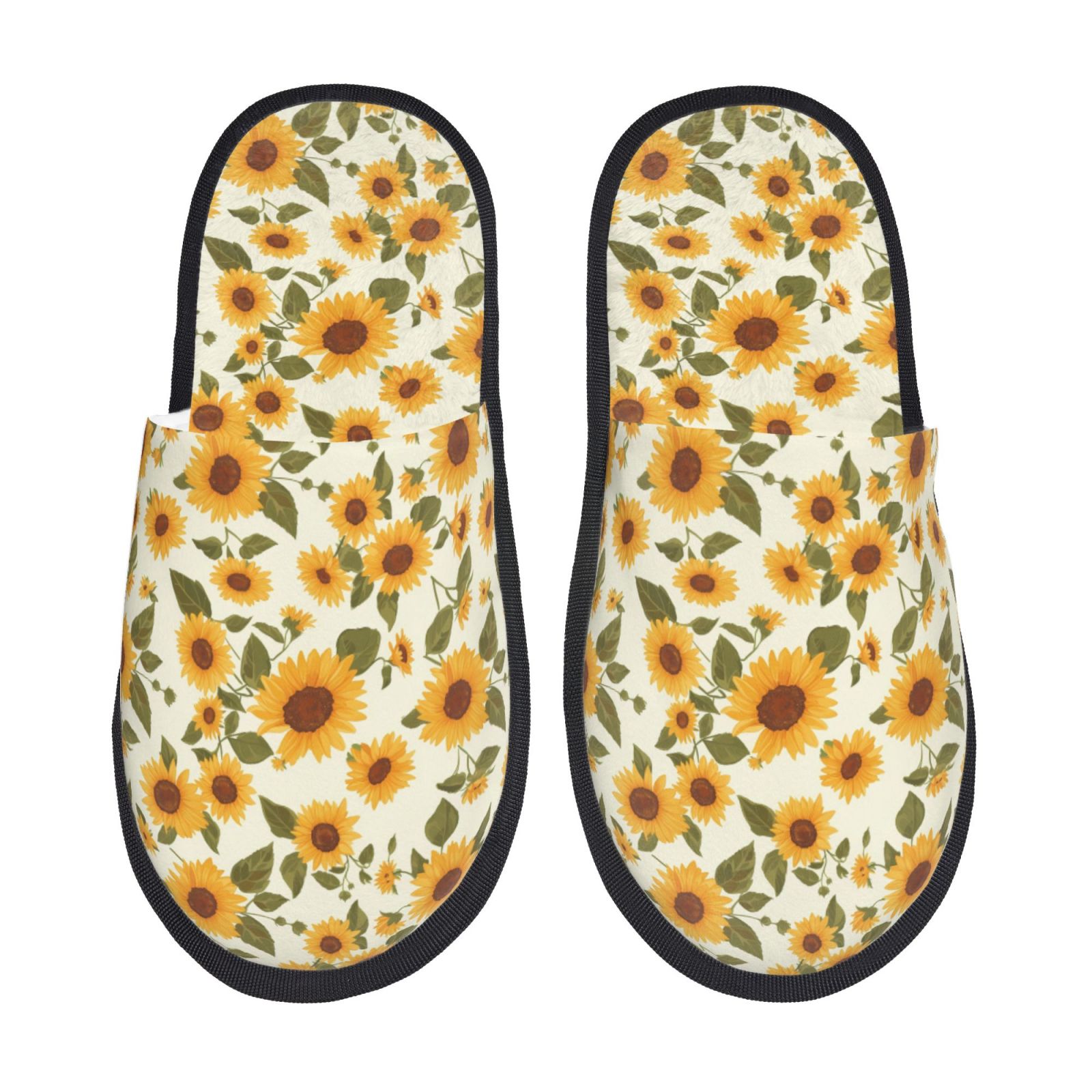 Pofeuu Classical Cute Sunflower Print EVA Fuzzy House super light ...
