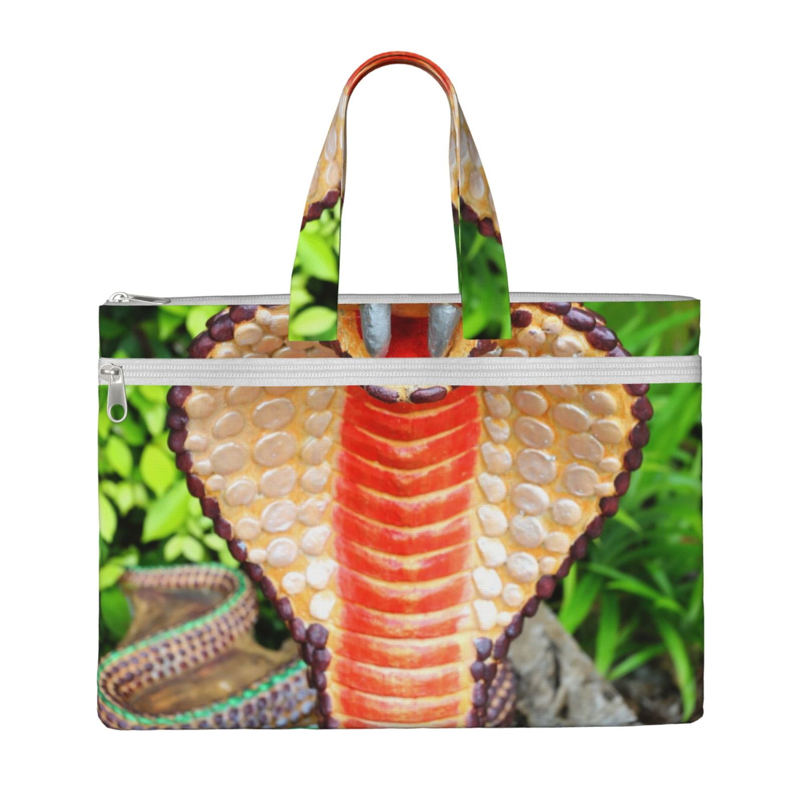 Pofeuu Cobra Snake Print Laptop Bag Carrying - Computer Bag Laptop Case ...