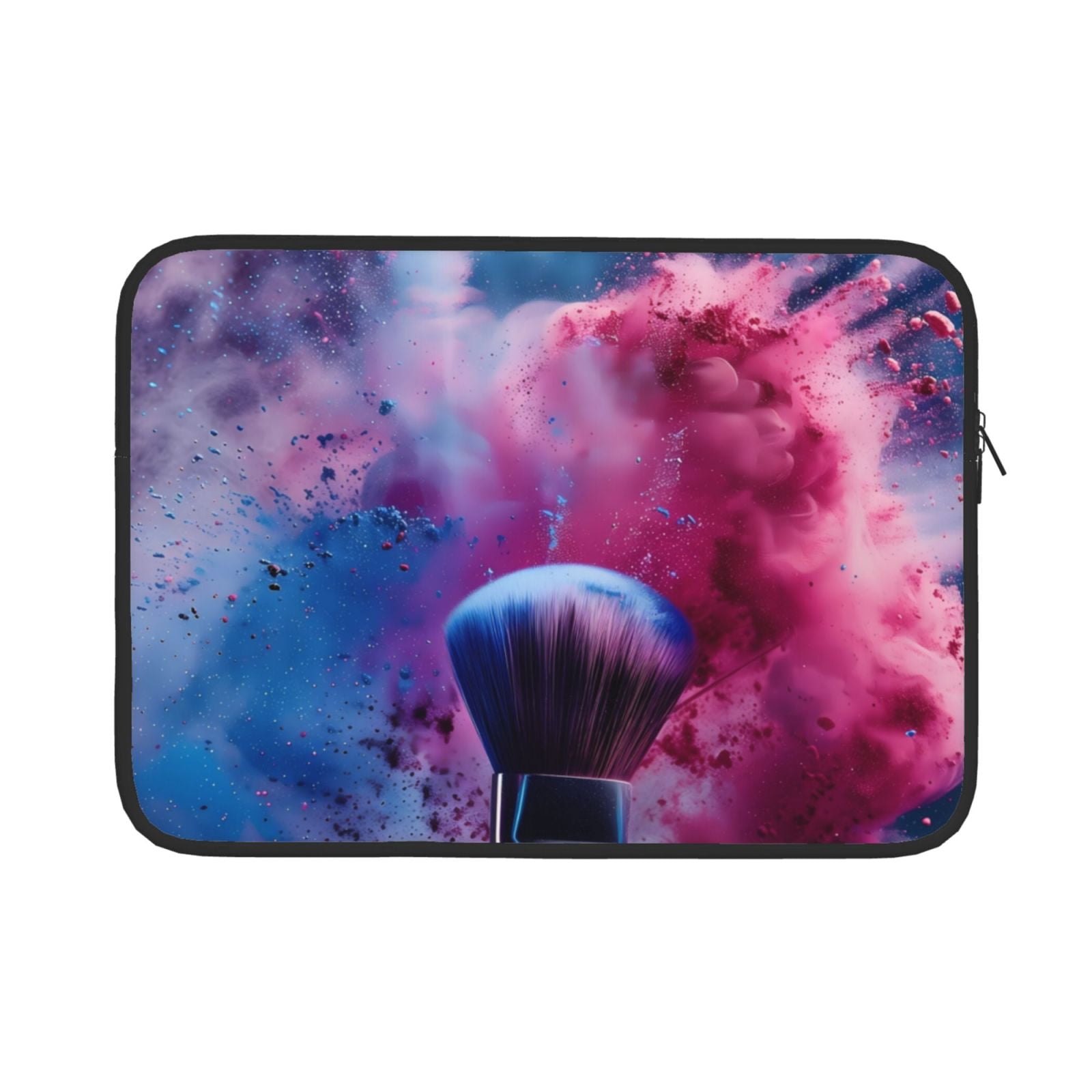 Pofeuu Color Explosion Makeup Brush Print Laptop Carrying Case,13-15 ...