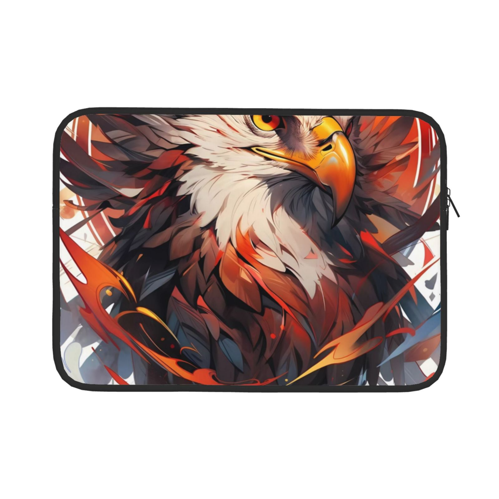 Pofeuu Colorful Abstract Eagle Print Laptop Carrying Case,13-15-Inch ...