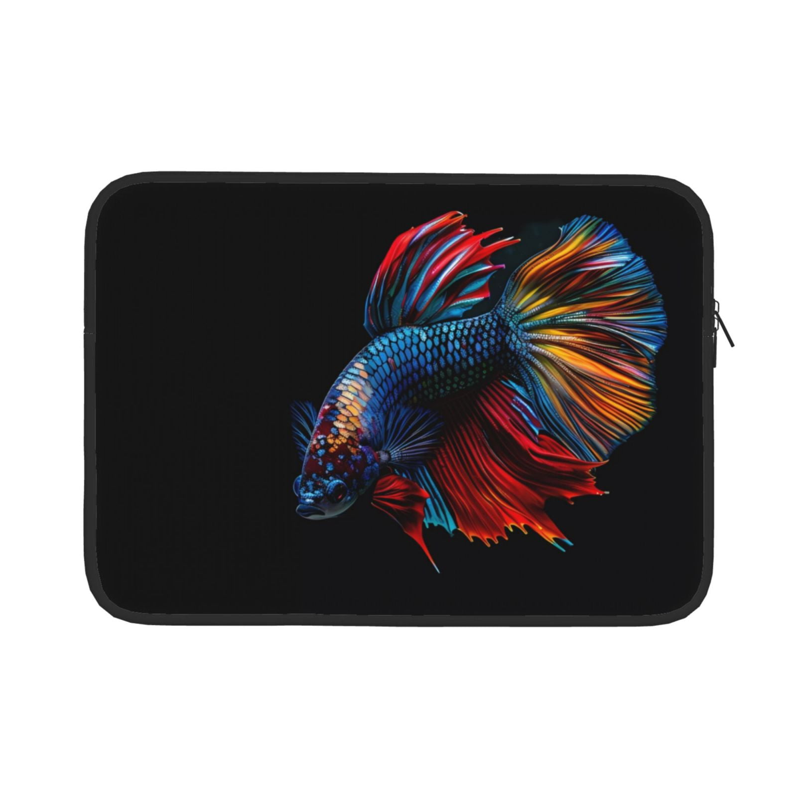 Pofeuu Colorful Betta Fish Print Laptop Carrying Case,13-15-Inch Laptop ...