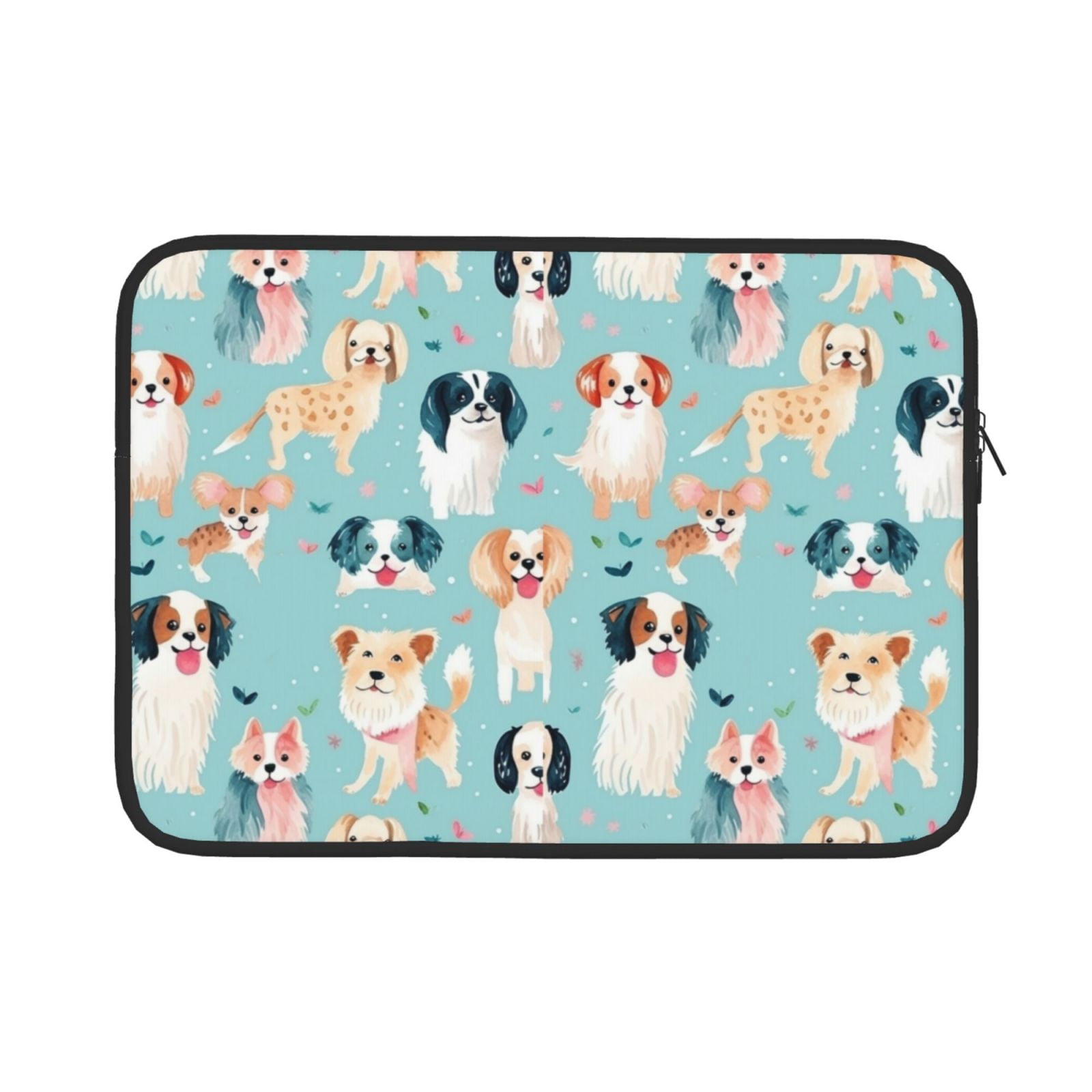 Pofeuu Colorful Dog Print Laptop Carrying Case,13-15-Inch Laptop and ...