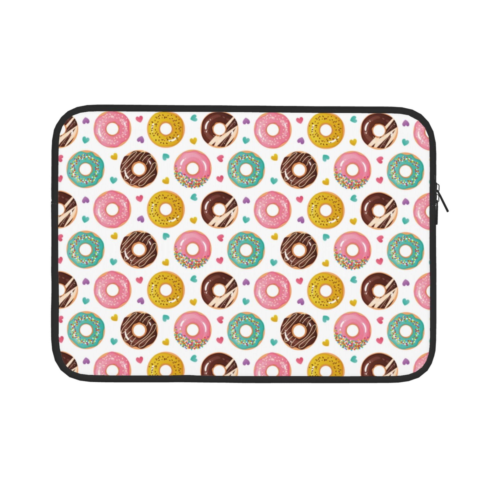 Pofeuu Colorful Donuts Print Laptop Carrying Case,13-15-Inch Laptop and ...