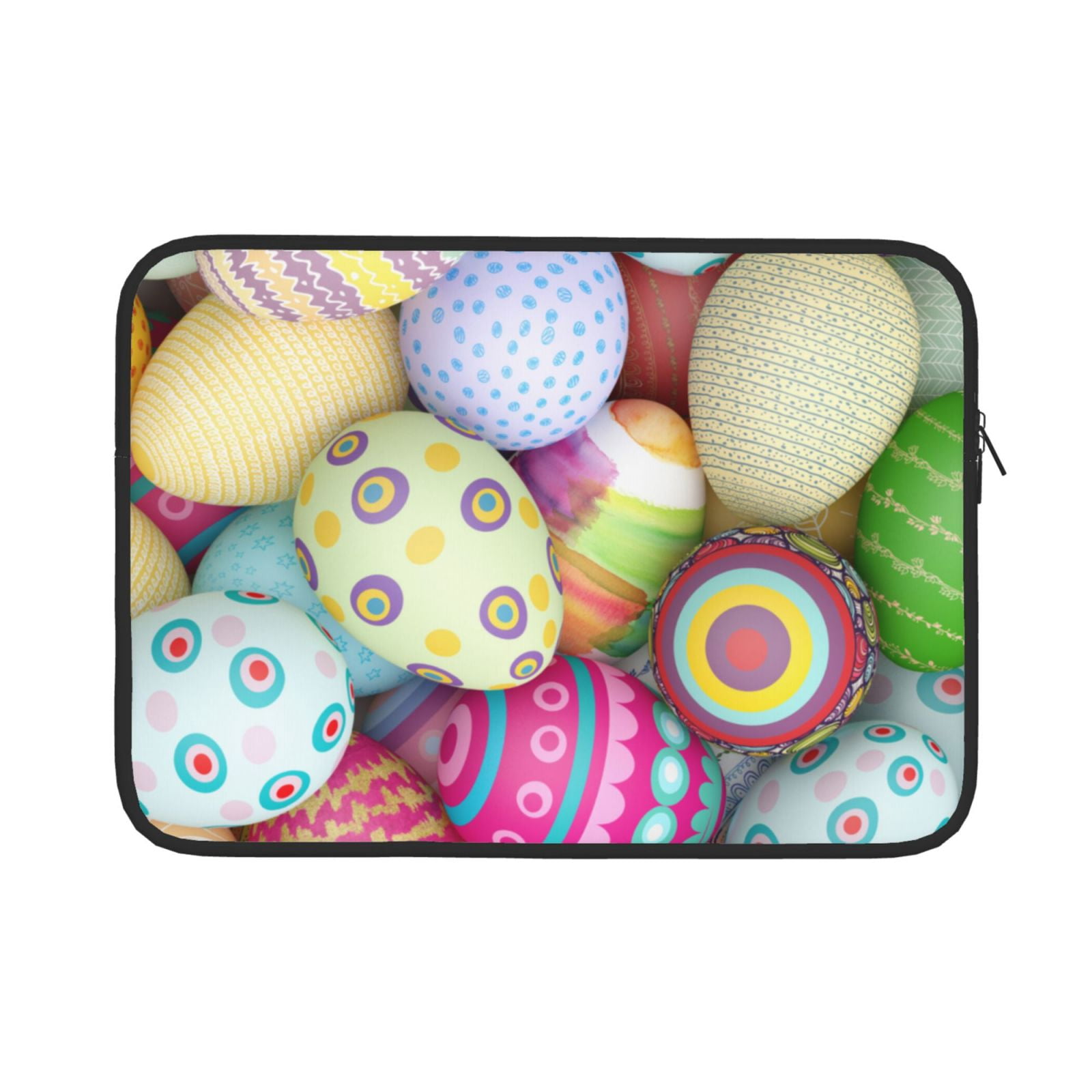 Pofeuu Colorful Easter Eggs Print Laptop Carrying Case,13-15-Inch ...