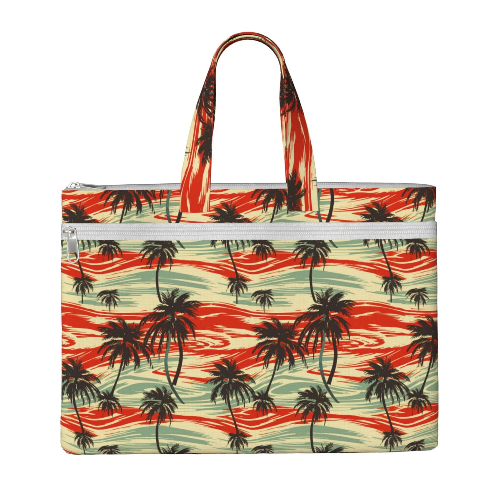 Pofeuu Colorful Hawaii Palms Print Laptop Bag Carrying - Computer Bag ...