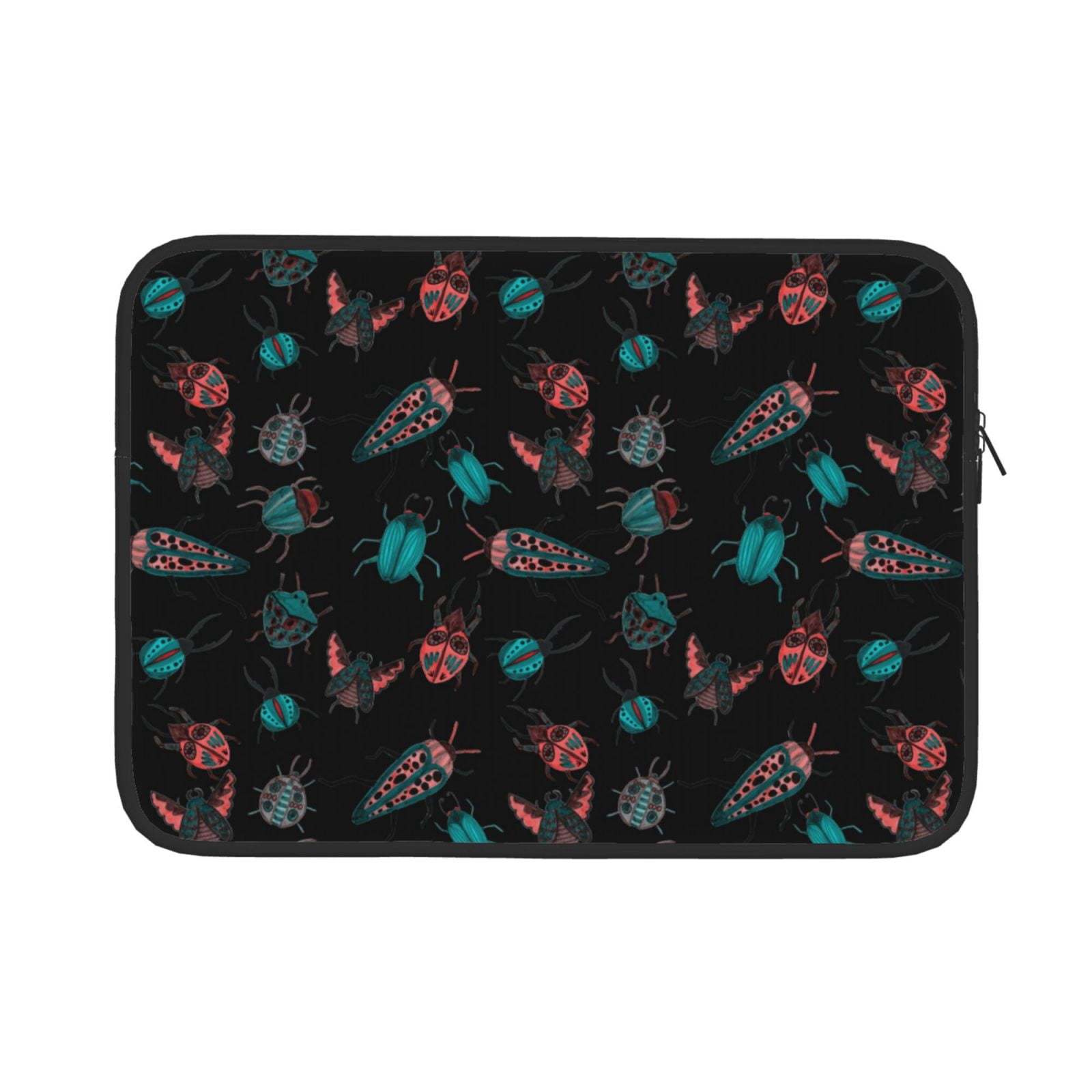 Pofeuu Colorful Insect Print Laptop Carrying Case,13-15-Inch Laptop and ...