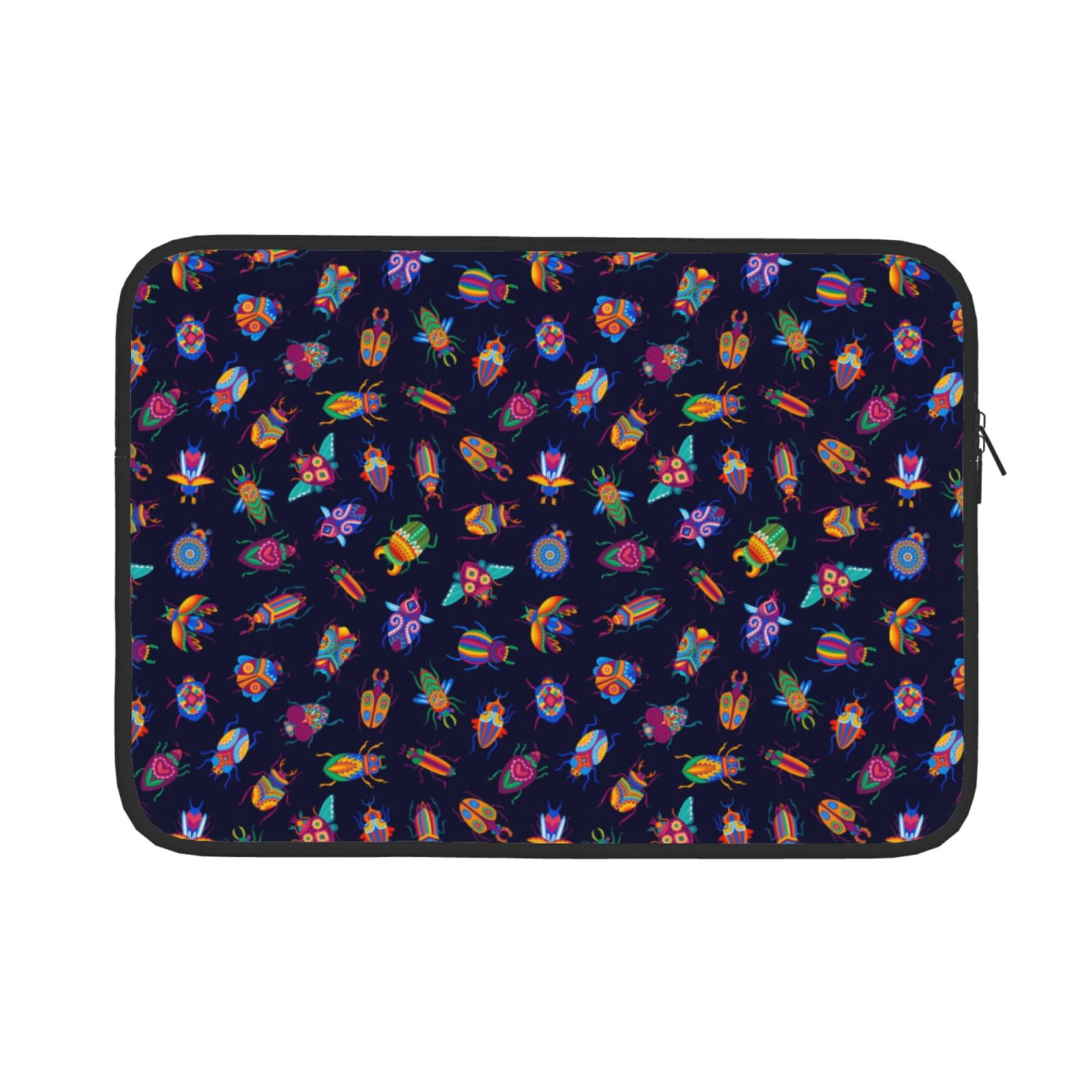 Pofeuu Colorful Insects Print Laptop Carrying Case,13-15-Inch Laptop ...