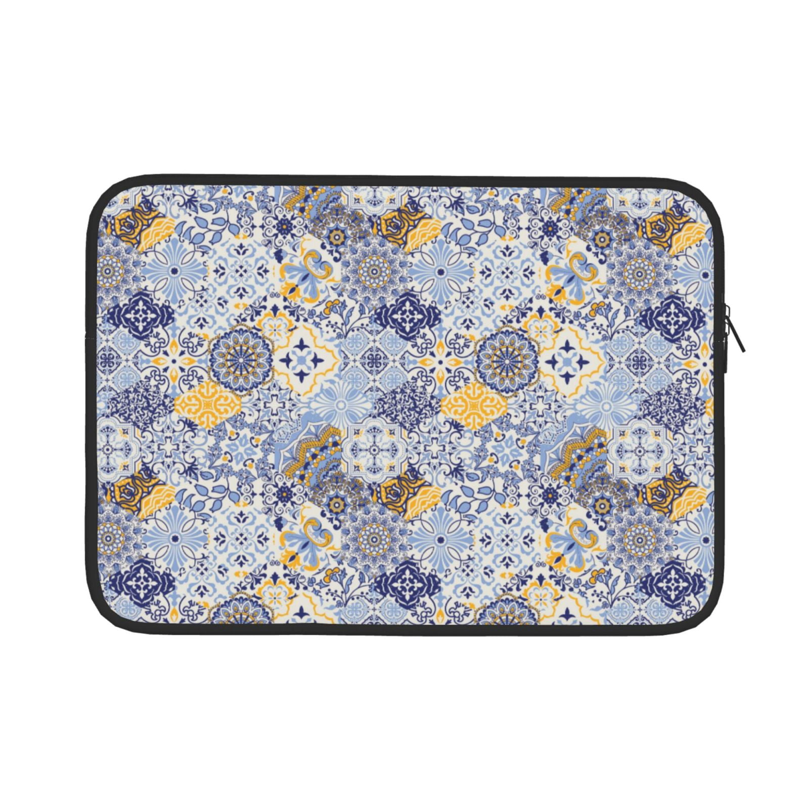 Pofeuu Colorful Mandalas Print Laptop Carrying Case,13-15-Inch Laptop ...