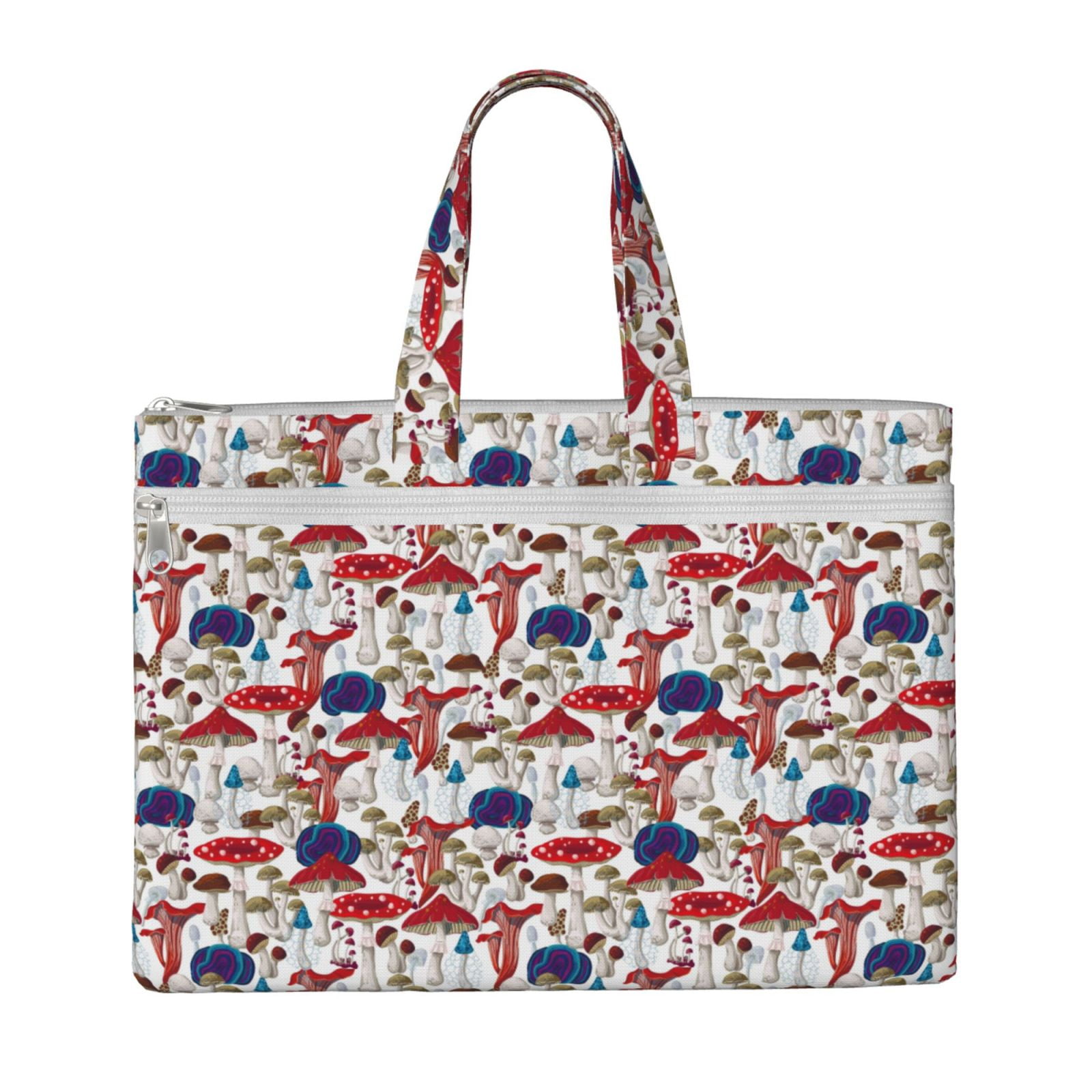 Pofeuu Colorful Mushrooms (2) Print Laptop Bag Carrying - Computer Bag ...