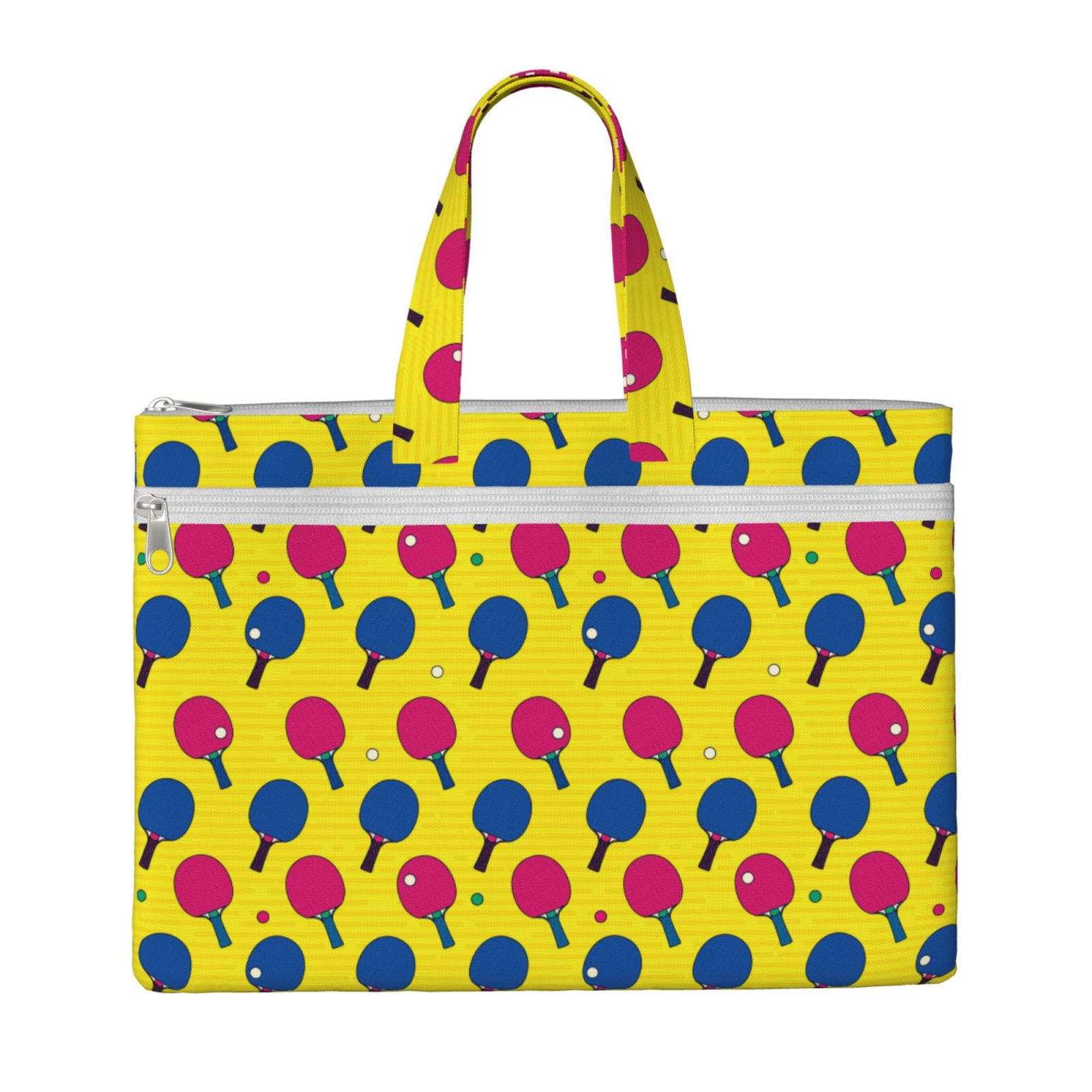 Pofeuu Colorful Ping Pong Print Laptop Bag Carrying - Computer Bag ...