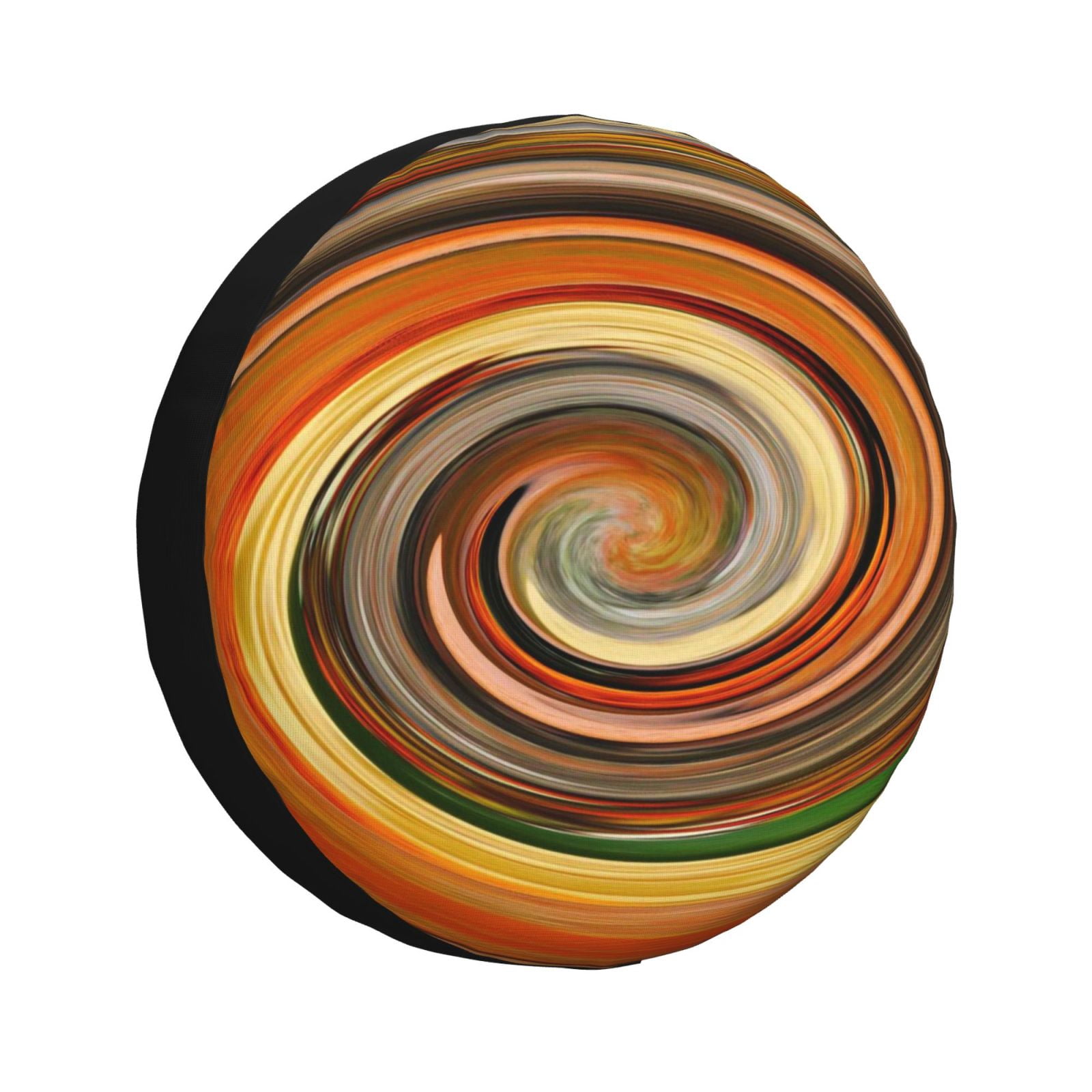 Pofeuu Colorful Swirl Print Spare Tire Wheel Cover for Car Truck SUV ...