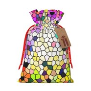 OUNONA Assorted Color Paper Gift Bags with Handles for Decoration and ...