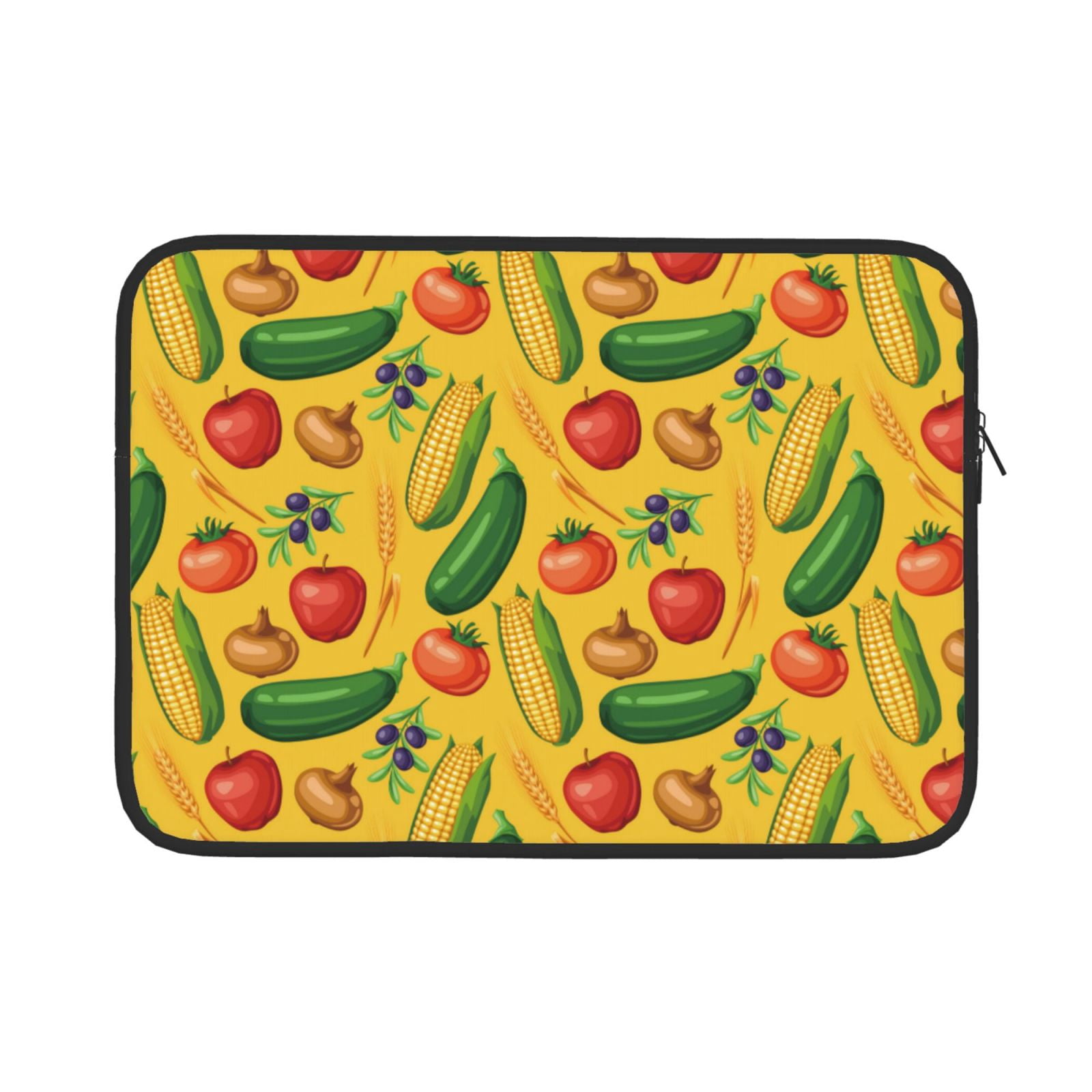 Pofeuu Colorful Vegetables Print Laptop Carrying Case,13-15-Inch Laptop ...