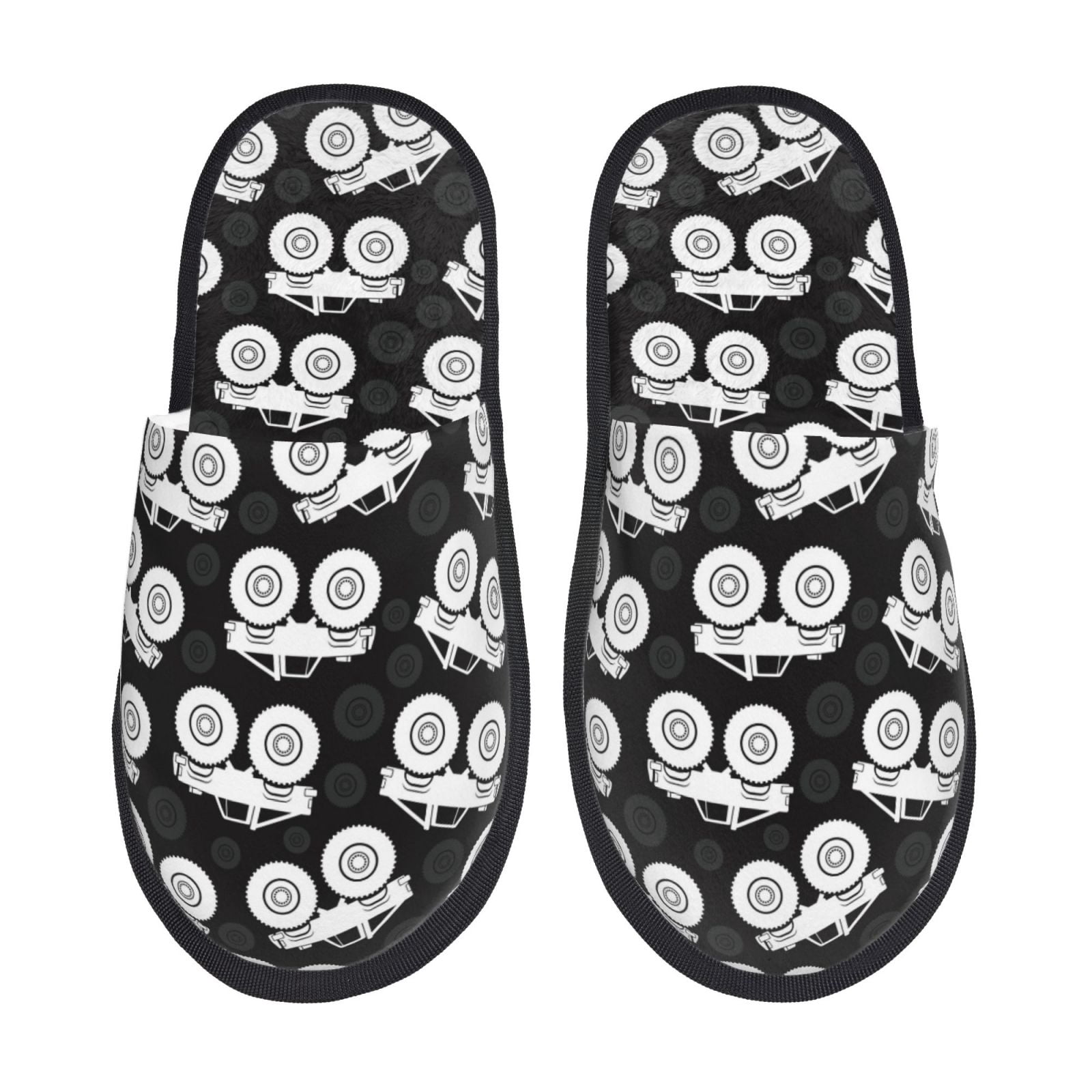 Pofeuu Cool Car Print EVA Fuzzy House super light Slippers Slippers ...
