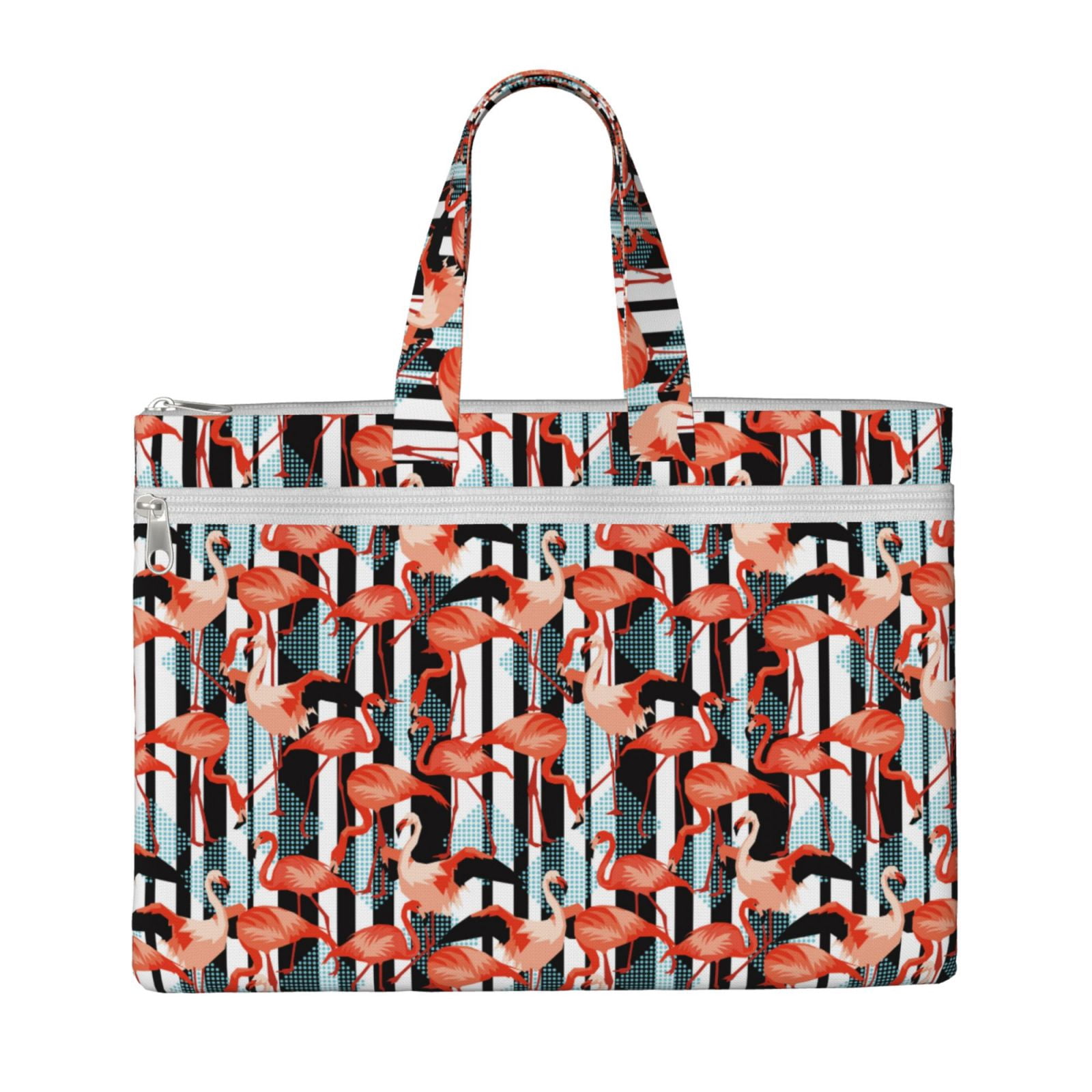 Pofeuu Cool Flamingo Print Laptop Bag Carrying - Computer Bag Laptop ...