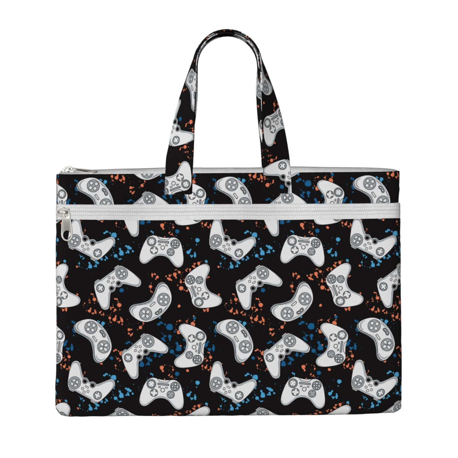 Pofeuu Cool Gamepad Print Laptop Bag Carrying - Computer Bag Laptop ...