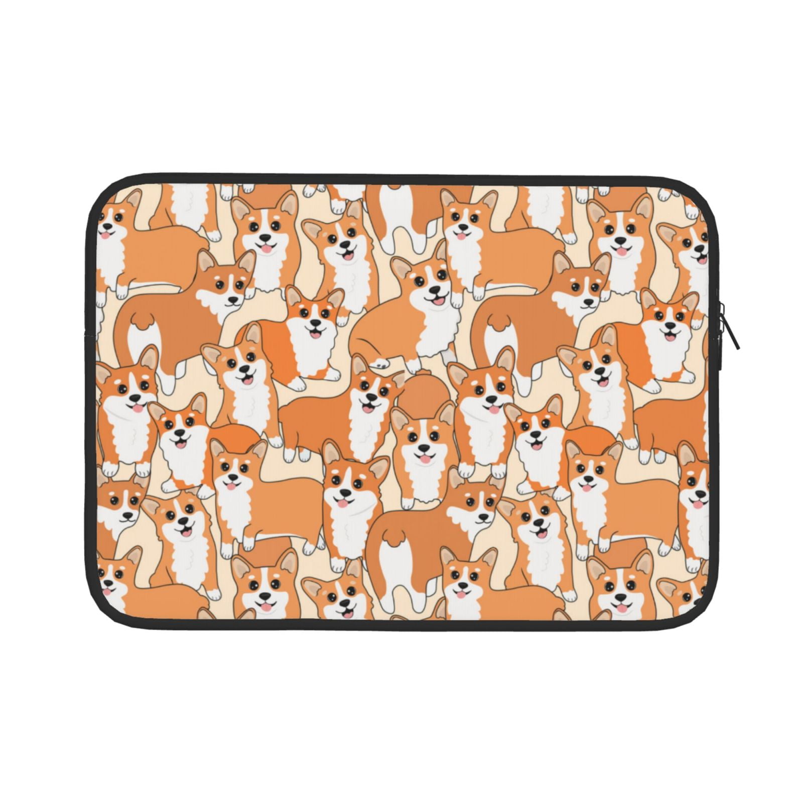 Pofeuu Corgi Animal Print Laptop Carrying Case,13-15-Inch Laptop and ...