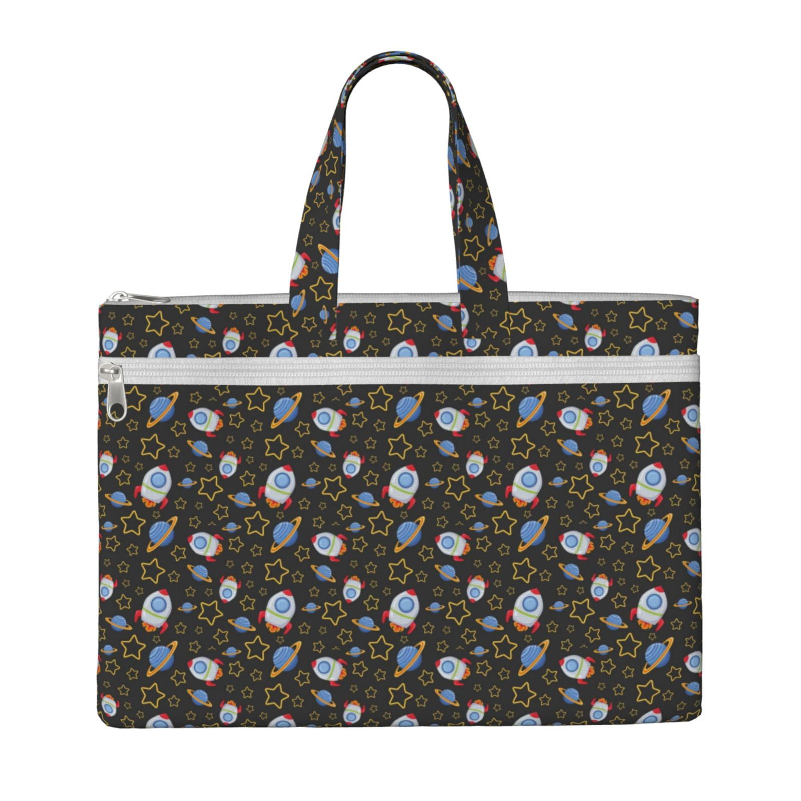 Pofeuu Cosmic Print Laptop Bag Carrying - Computer Bag Laptop Case ...