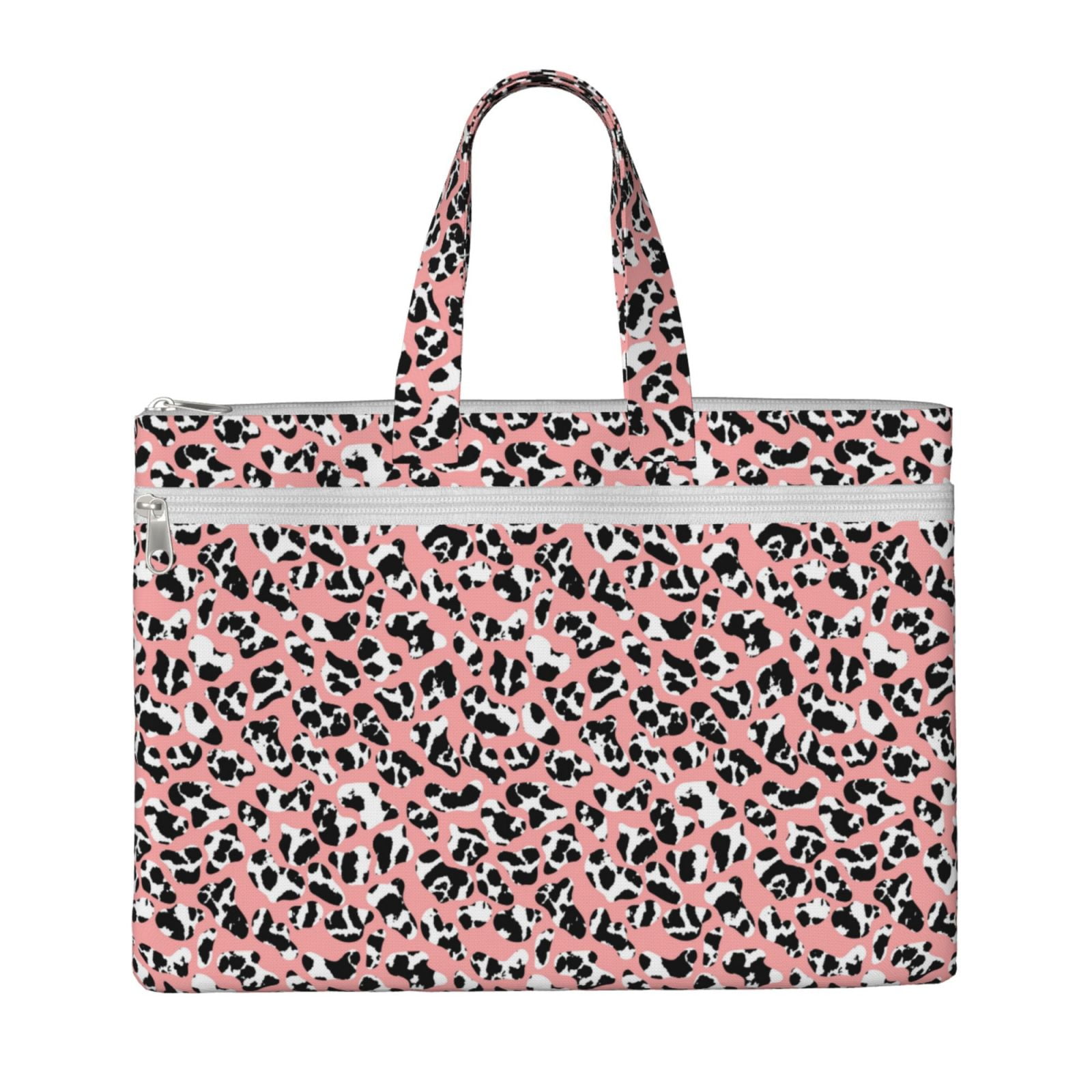 Pofeuu Cow Animal Skin Print Laptop Bag Carrying - Computer Bag Laptop ...