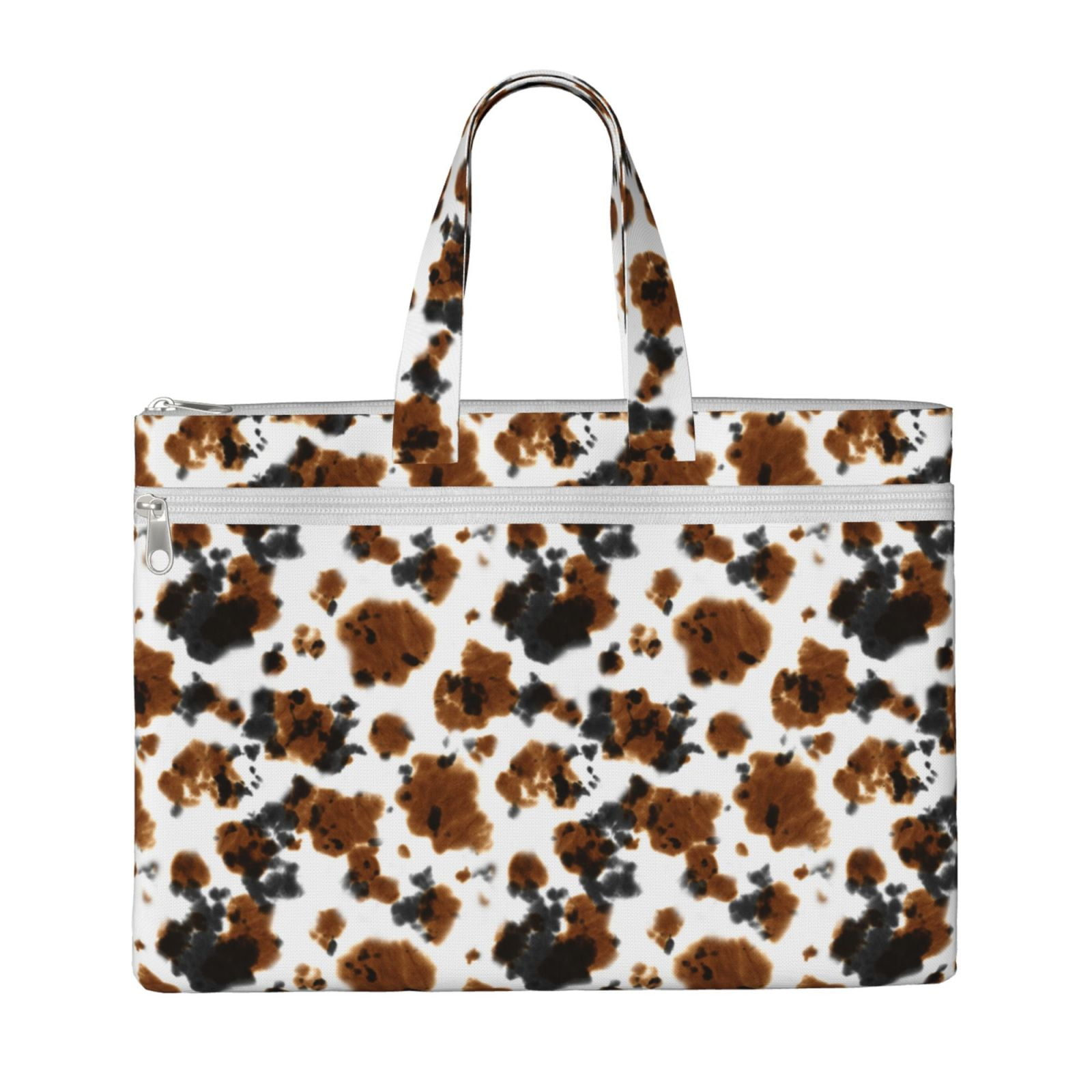 Pofeuu Cow Tie Dye Print Laptop Bag Carrying - Computer Bag Laptop Case ...