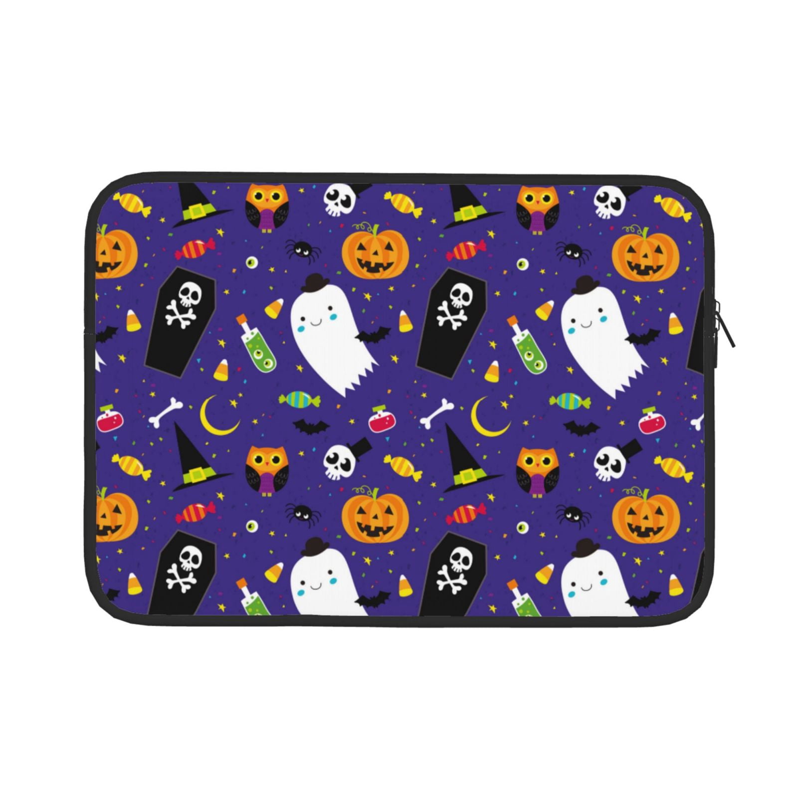 Pofeuu Cute And Creepy Print Laptop Carrying Case,13-15-Inch Laptop and ...