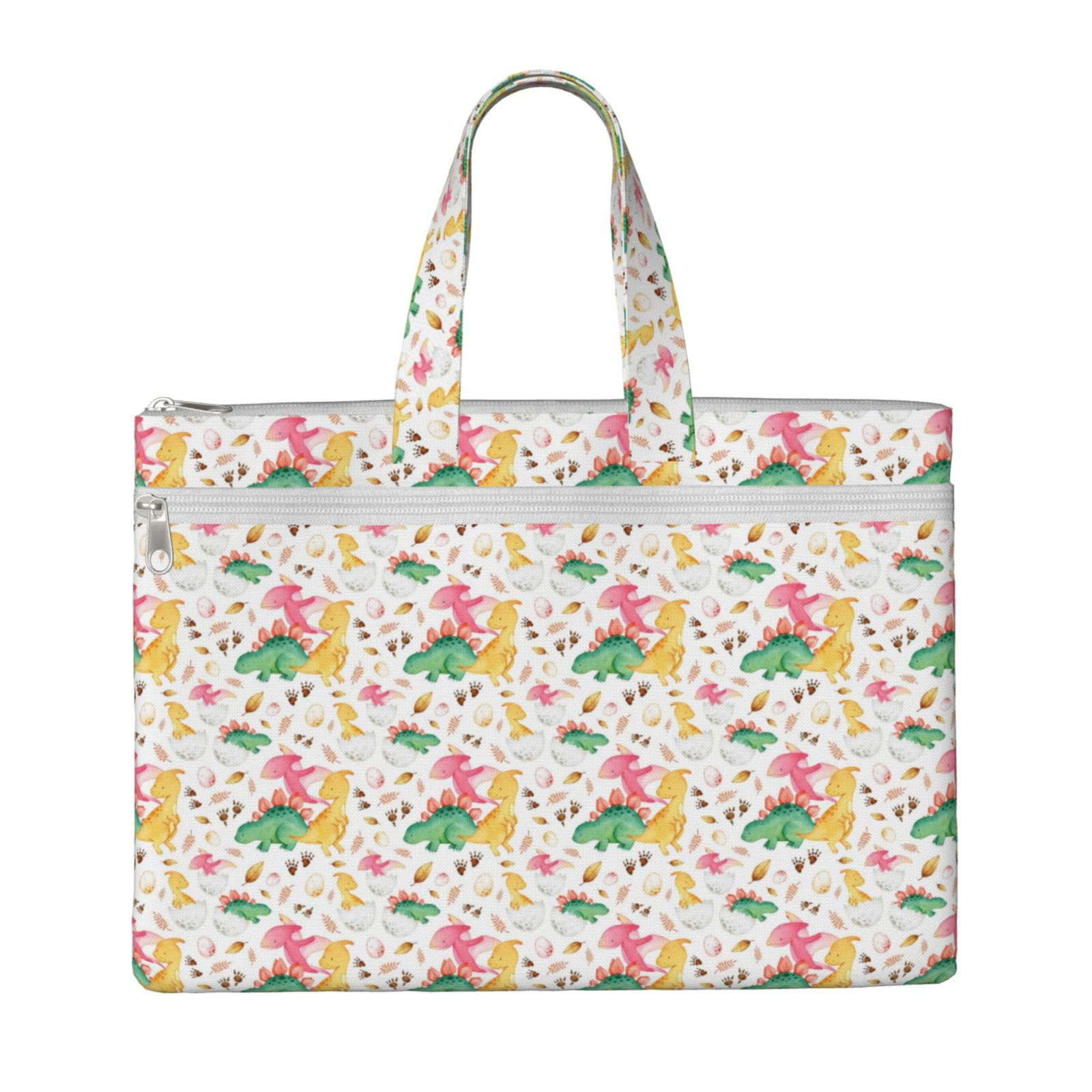 Pofeuu Cute Baby Dinosaurs Print Laptop Bag Carrying - Computer Bag ...