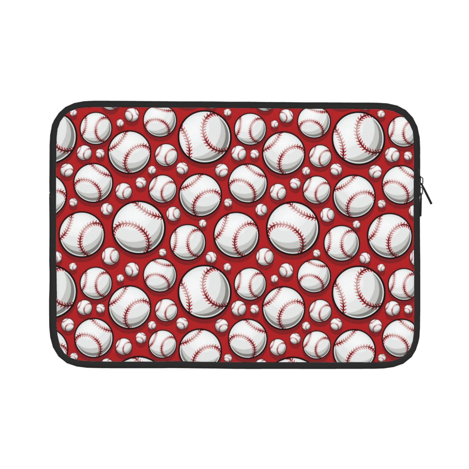 Pofeuu Cute Baseball Print Laptop Carrying Case,13-15-Inch Laptop and ...