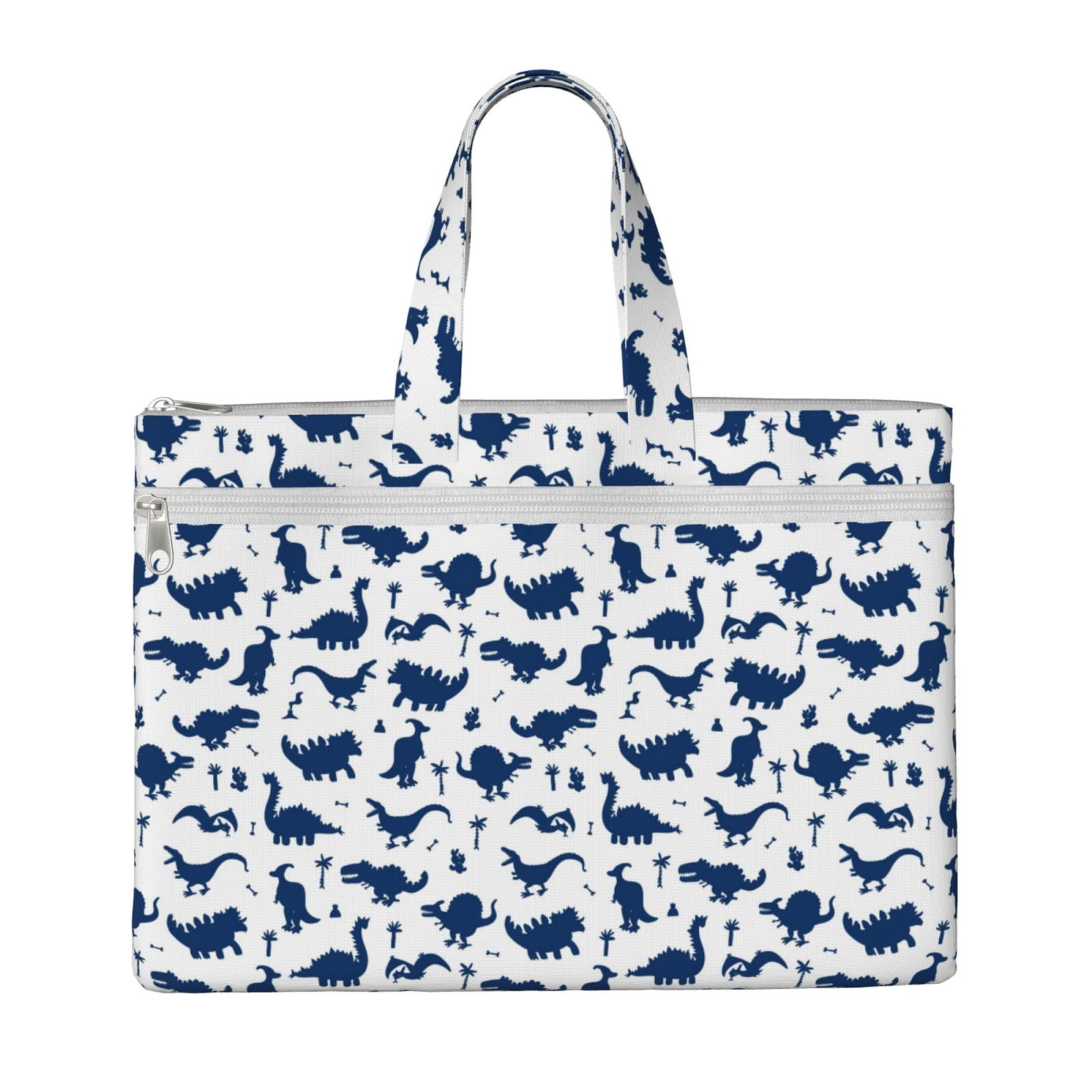 Pofeuu Cute Cartoon Dinosaur Print Laptop Bag Carrying - Computer Bag ...