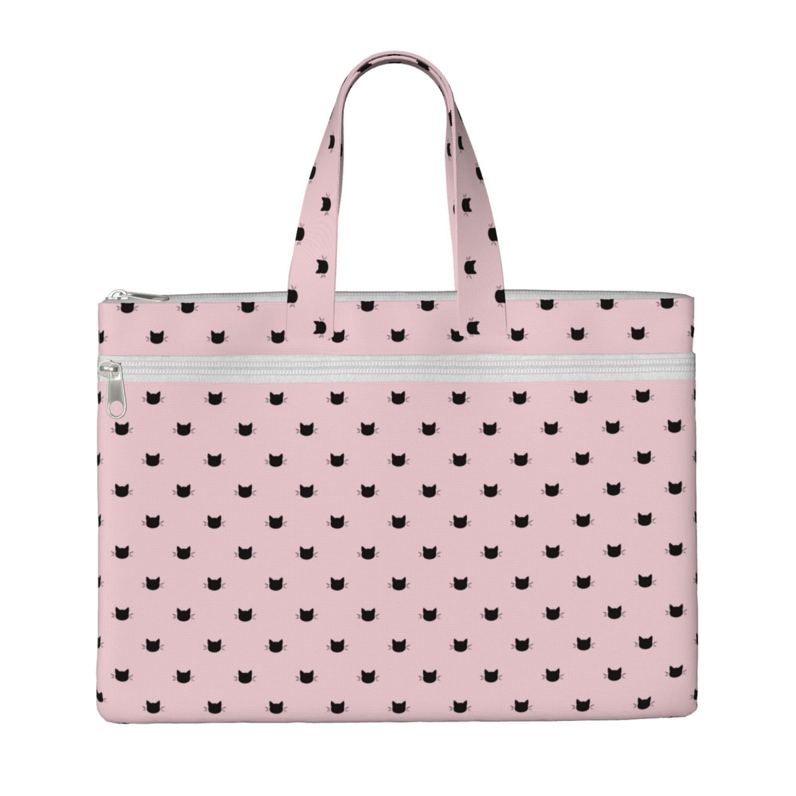 Pofeuu Cute Cat Print Laptop Bag Carrying - Computer Bag Laptop Case ...