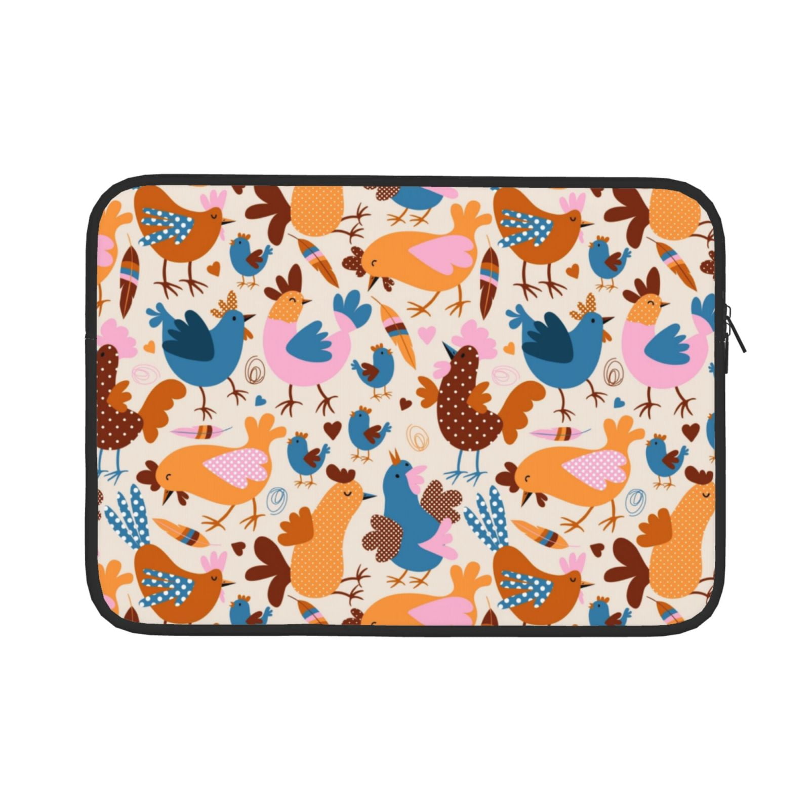 Pofeuu Cute Chickens Print Laptop Carrying Case,13-15-Inch Laptop and ...