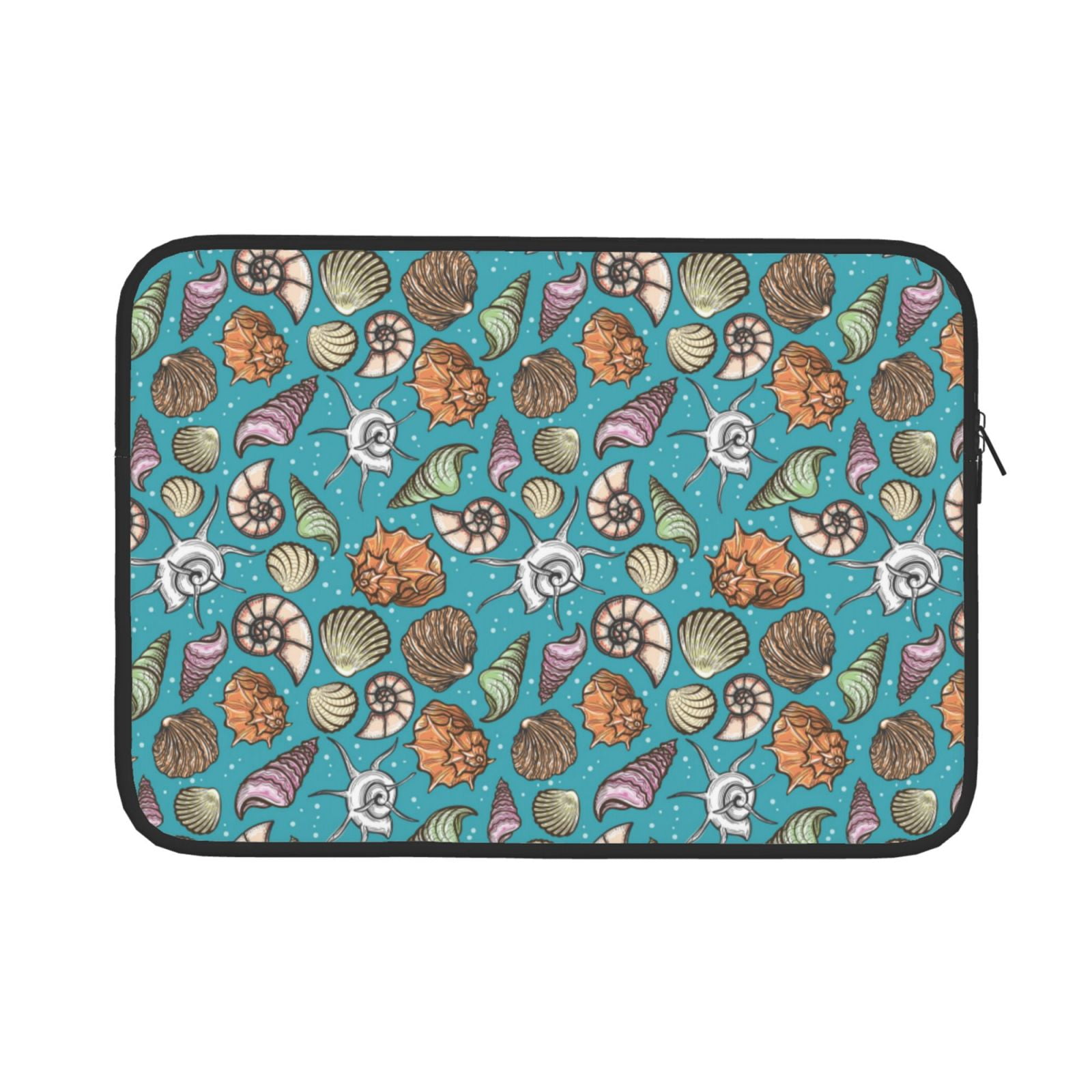 Pofeuu Cute Conch Print Laptop Carrying Case,13-15-Inch Laptop and ...