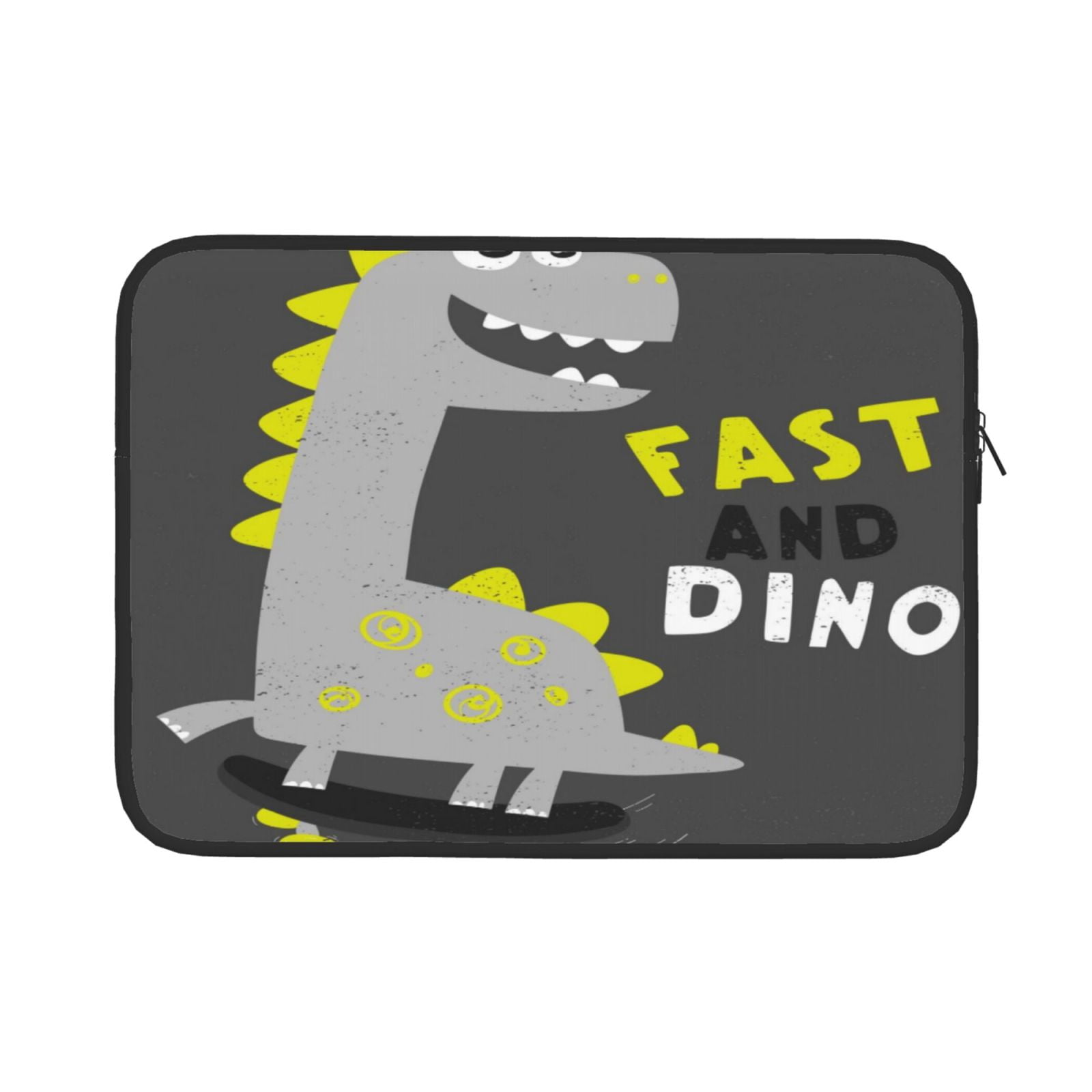Pofeuu Cute Dinosaur Print Laptop Carrying Case,13-15-Inch Laptop and ...