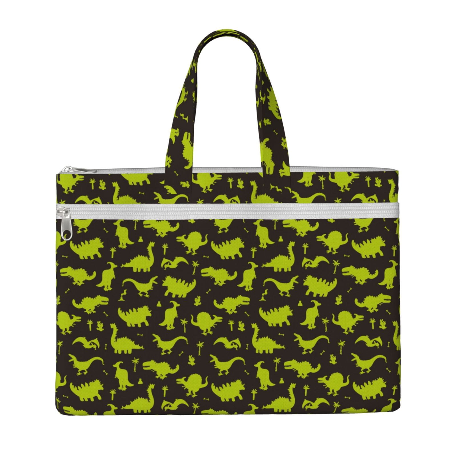 Pofeuu Cute Dinosaurs (2) Print Laptop Bag Carrying - Computer Bag ...