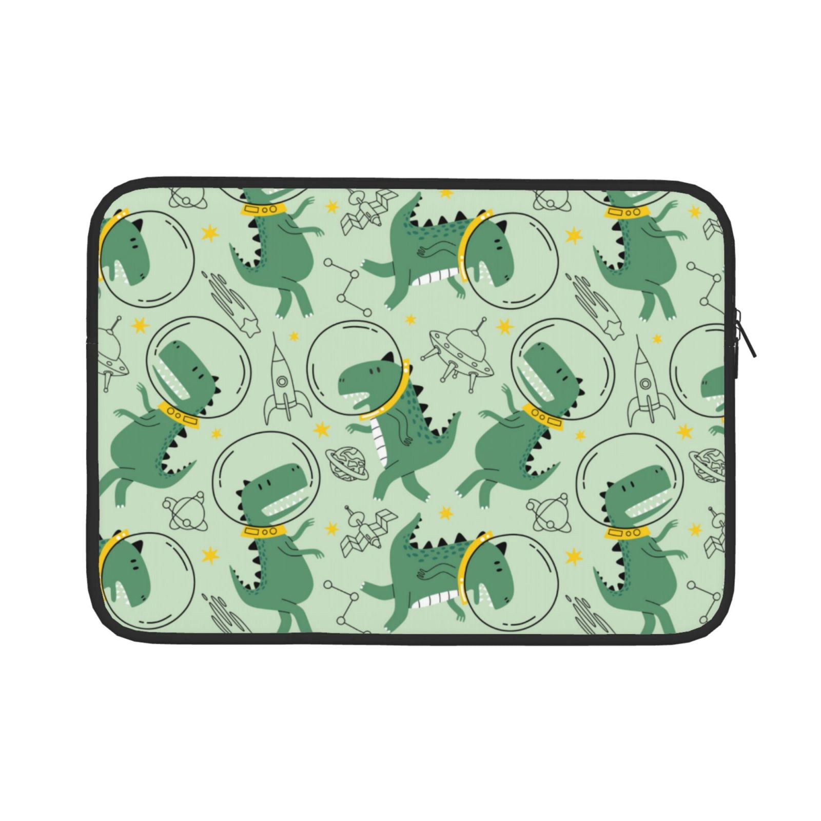 Pofeuu Cute Dinosaurs in Space Print Laptop Carrying Case,13-15-Inch ...