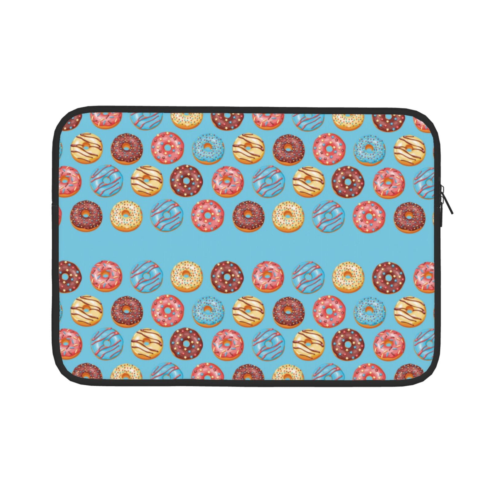 Pofeuu Cute Donut Print Laptop Carrying Case,13-15-Inch Laptop and ...