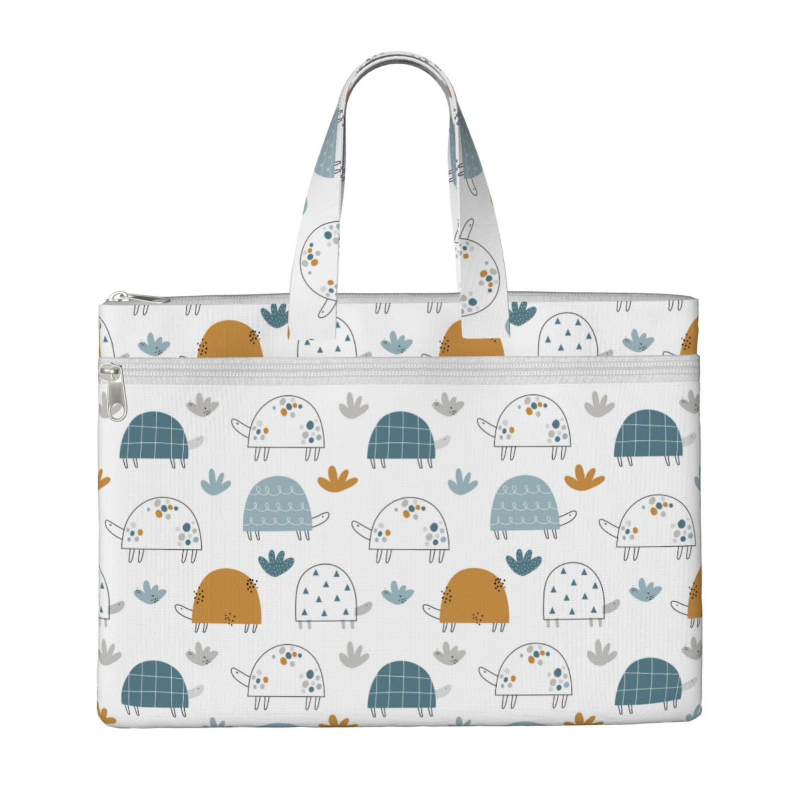 Pofeuu Cute Doodle Turtles Print Laptop Bag Carrying - Computer Bag ...