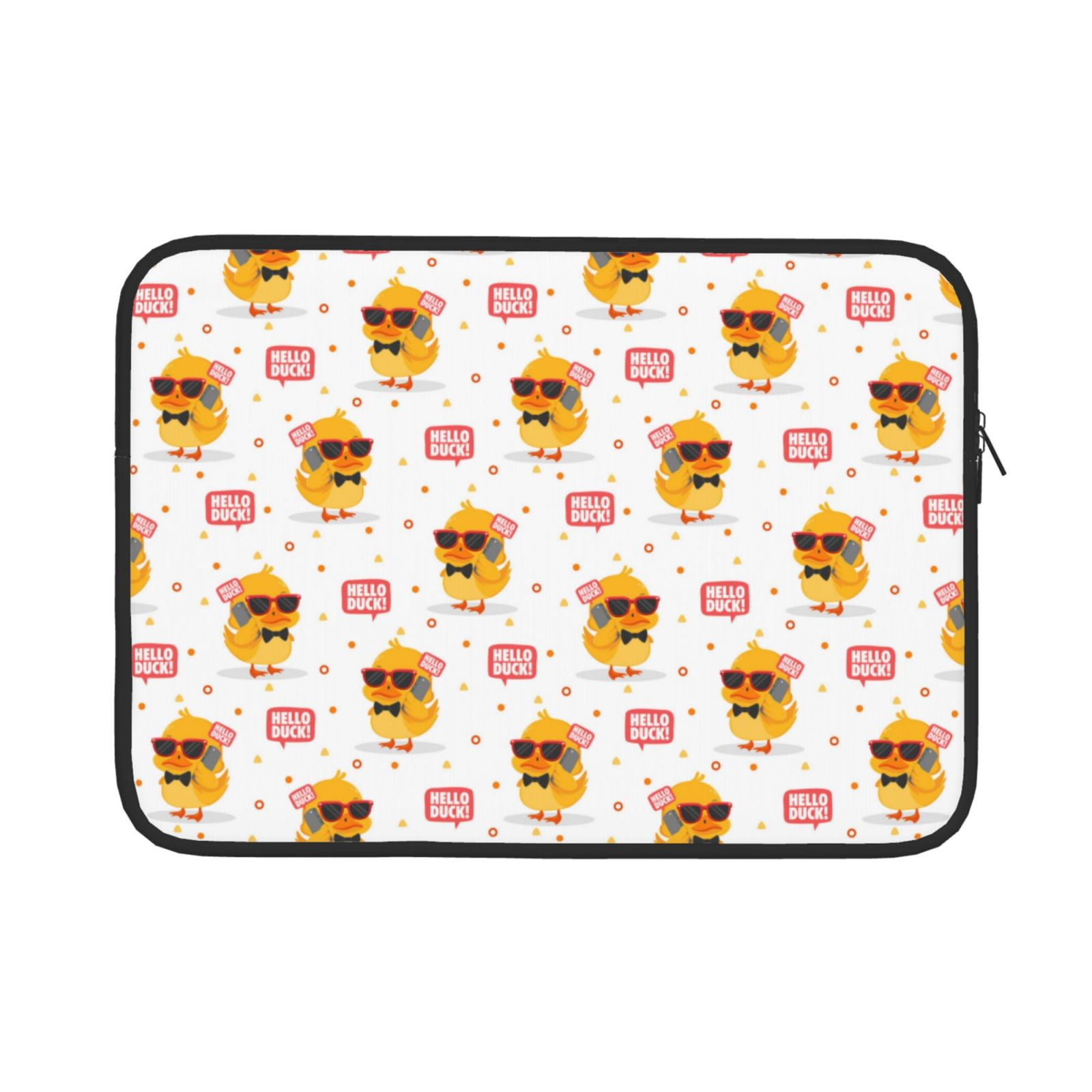Pofeuu Cute Duck Print Laptop Carrying Case,13-15-Inch Laptop and ...
