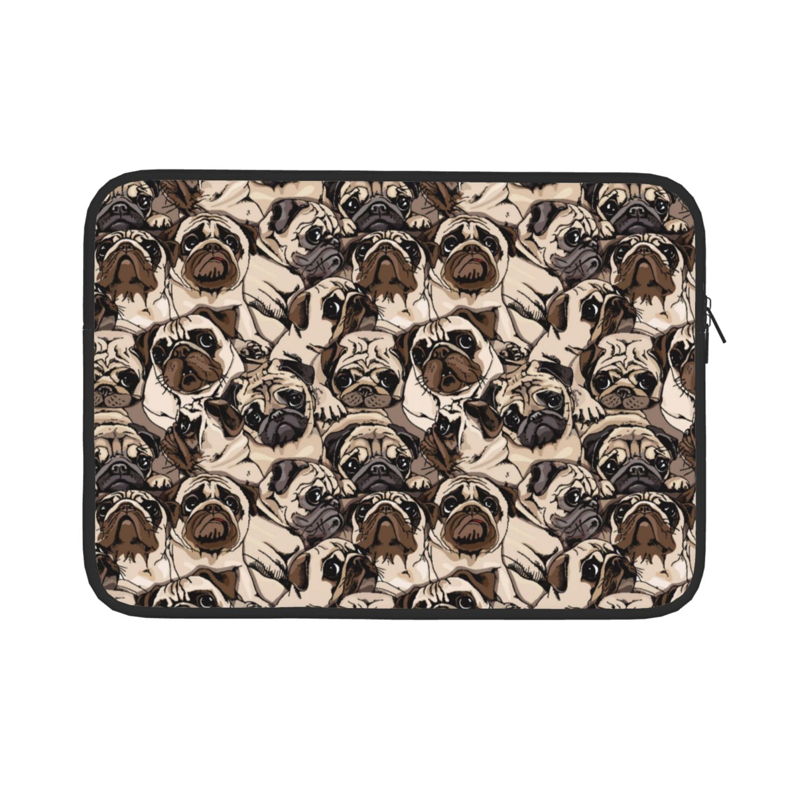 Pofeuu Cute French Bulldog Print Laptop Carrying Case,13-15-Inch Laptop ...
