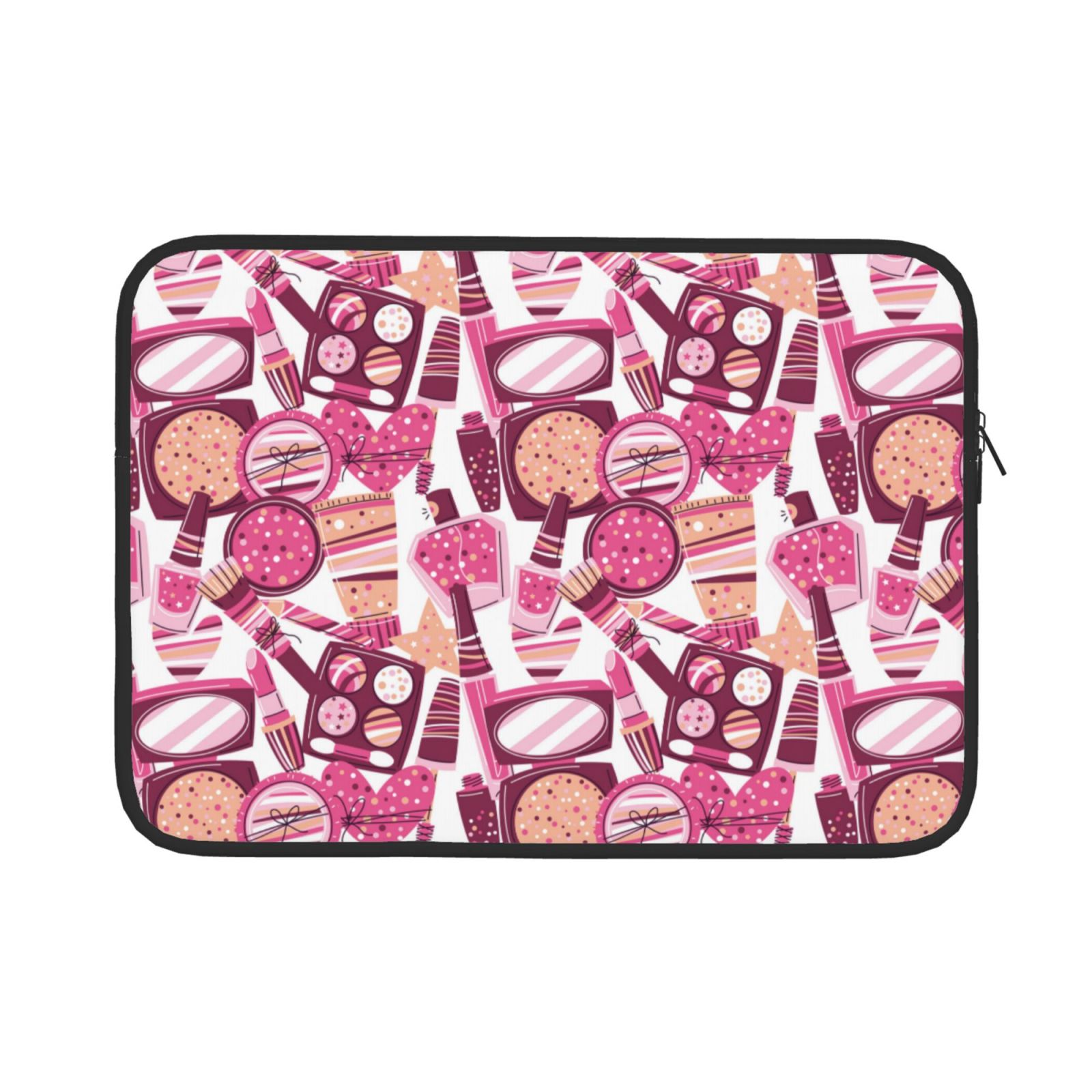 Pofeuu Cute Girl Print Laptop Carrying Case,13-15-Inch Laptop and Tablet, Sleek Design, Durable ...