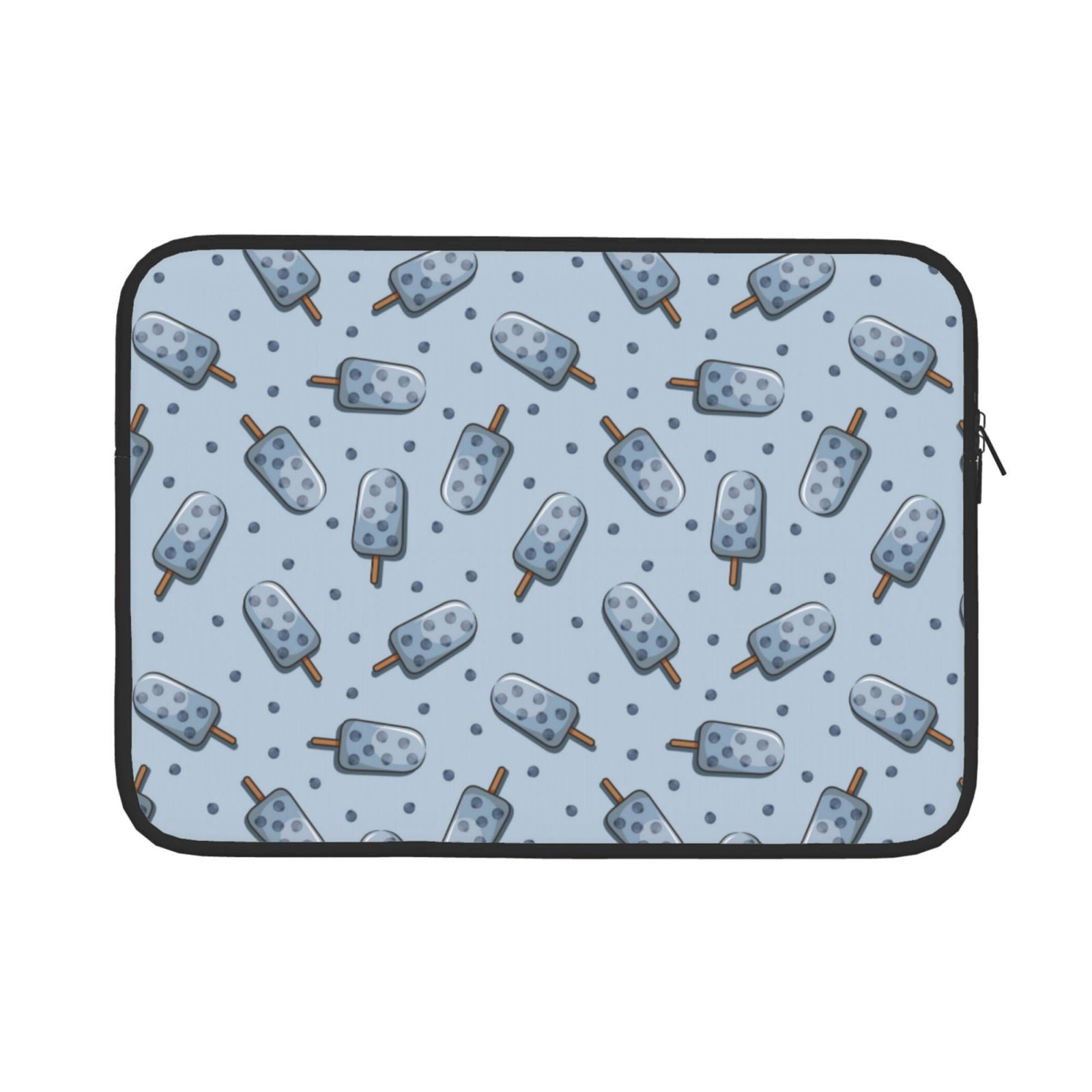 Pofeuu Cute Ice Cream Print Laptop Carrying Case,13-15-Inch Laptop and ...