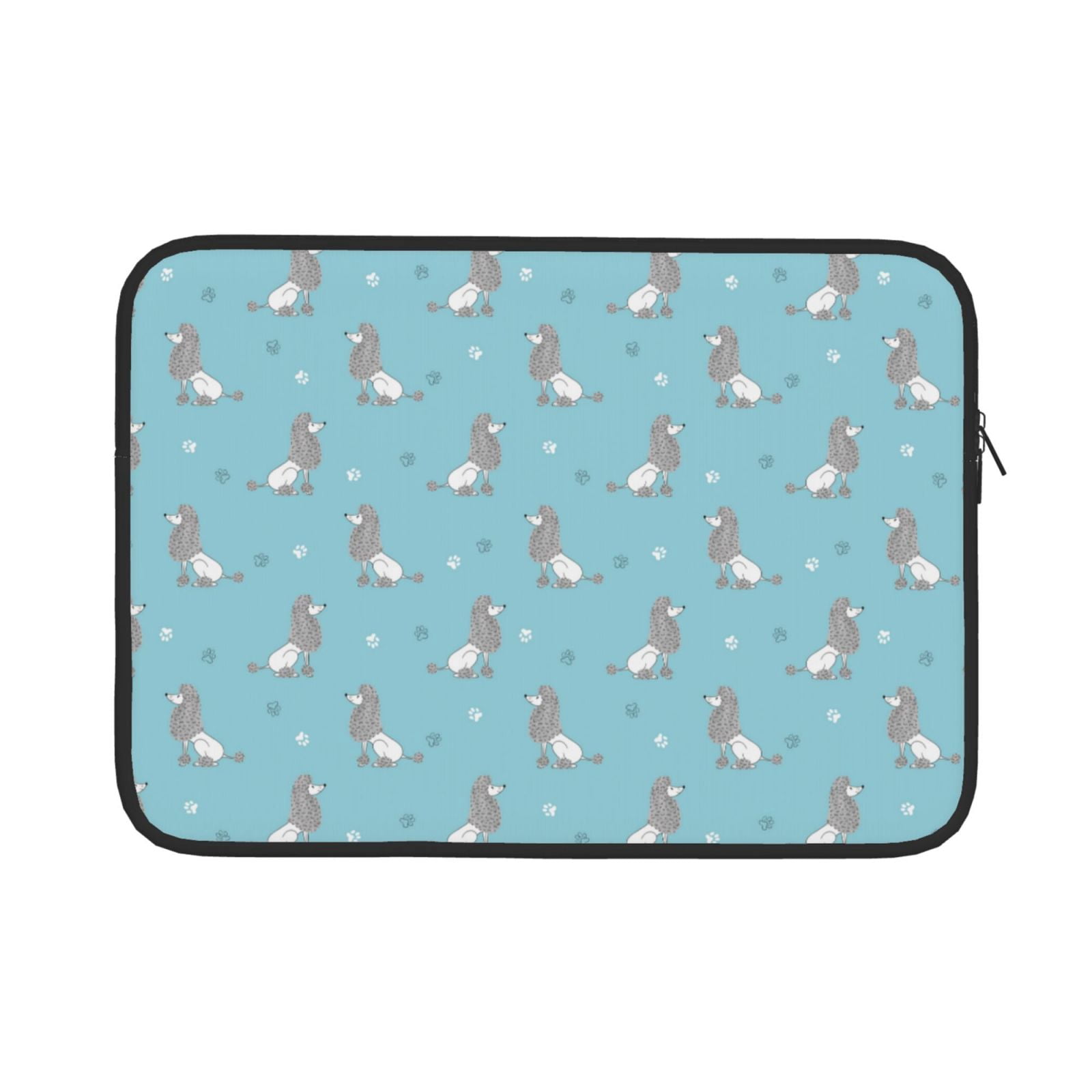 Pofeuu Cute Poodle Dog Print Laptop Carrying Case,13-15-Inch Laptop and ...