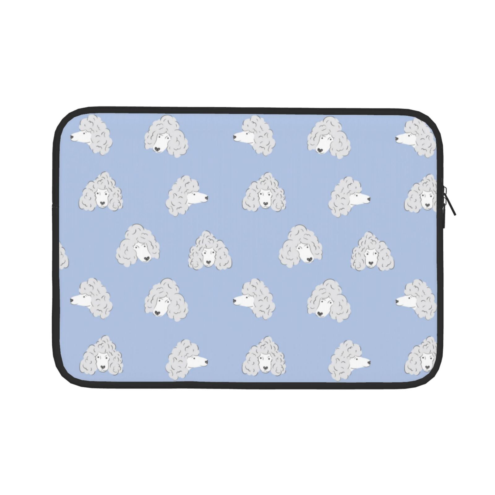Pofeuu Cute Poodle Dog Print Laptop Carrying Case,13-15-Inch Laptop and ...