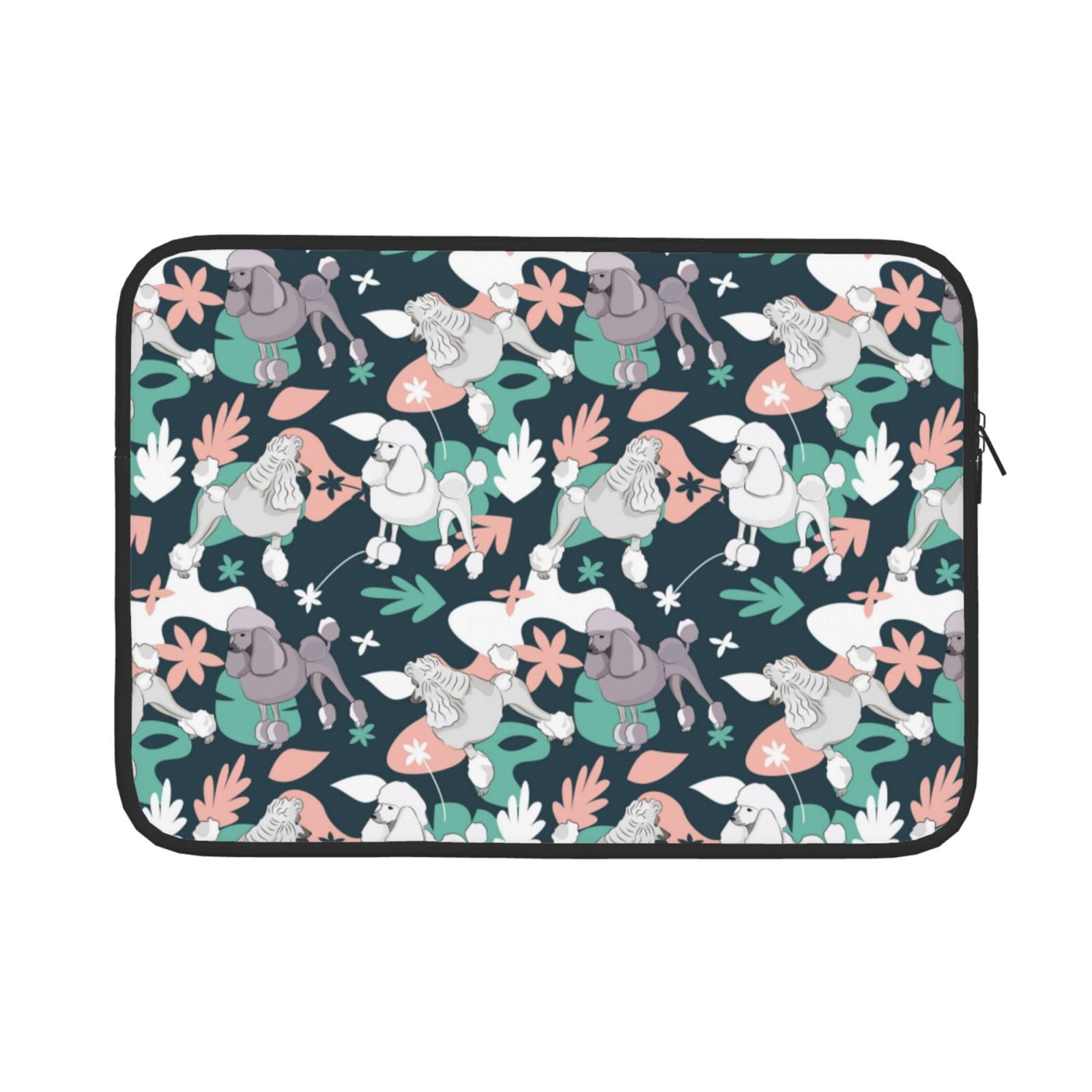 Pofeuu Cute Poodle Dog Print Laptop Carrying Case,13-15-Inch Laptop and ...