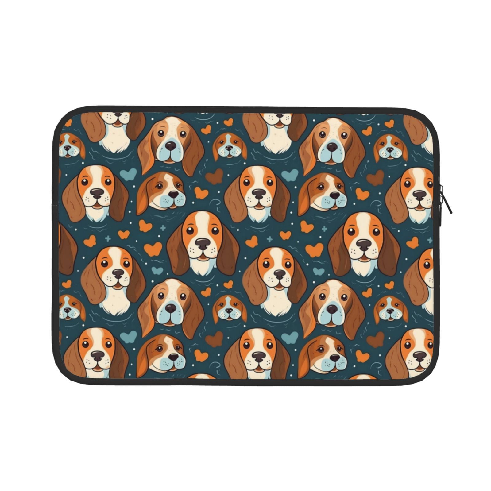 Pofeuu Cute Puppy Print Laptop Carrying Case,13-15-Inch Laptop and ...